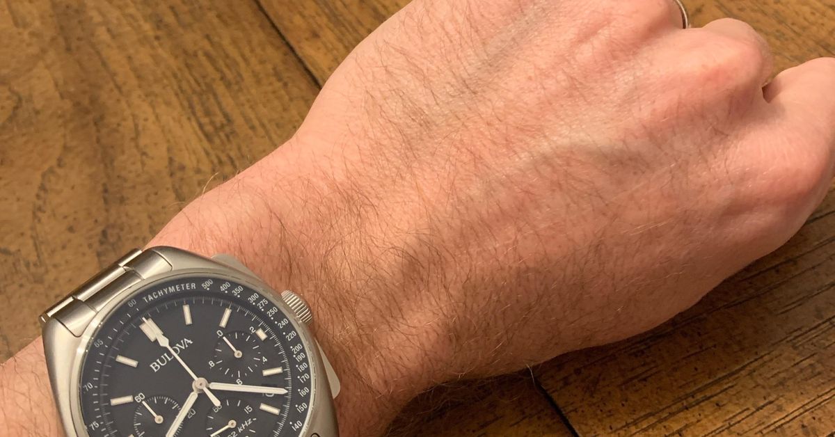 Final piece in 5 watch collection: Bulova Lunar Pilot | WatchCrunch