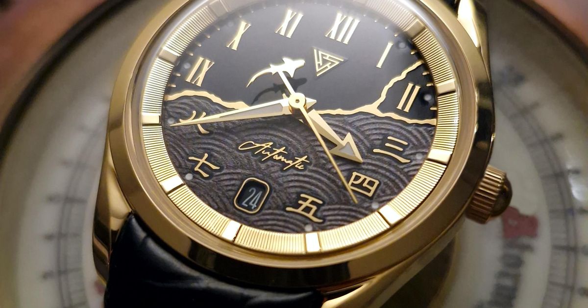 Enamel Kintsugi Automatic | WatchCrunch