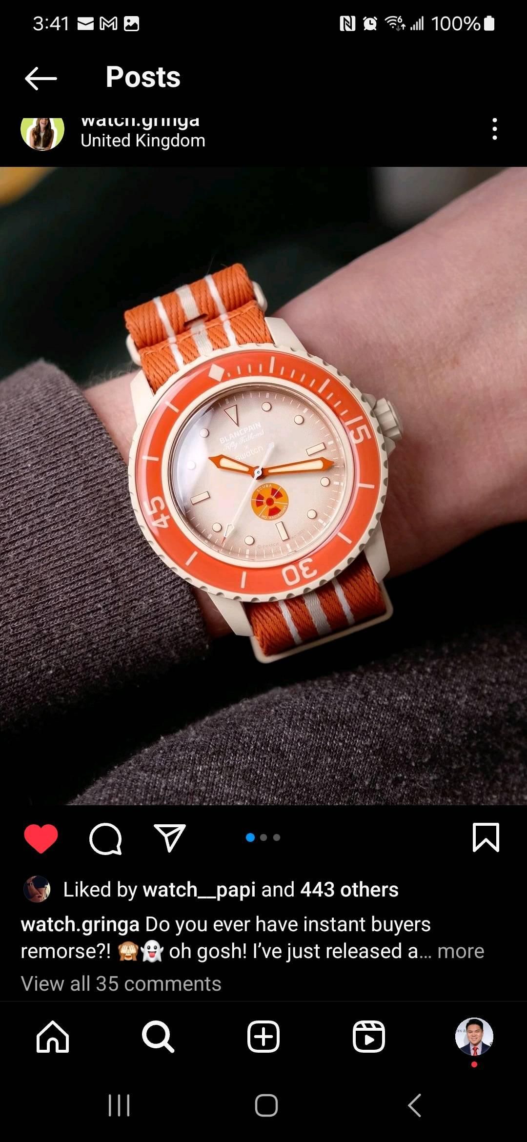 Influencing the watch influencer! | WatchCrunch