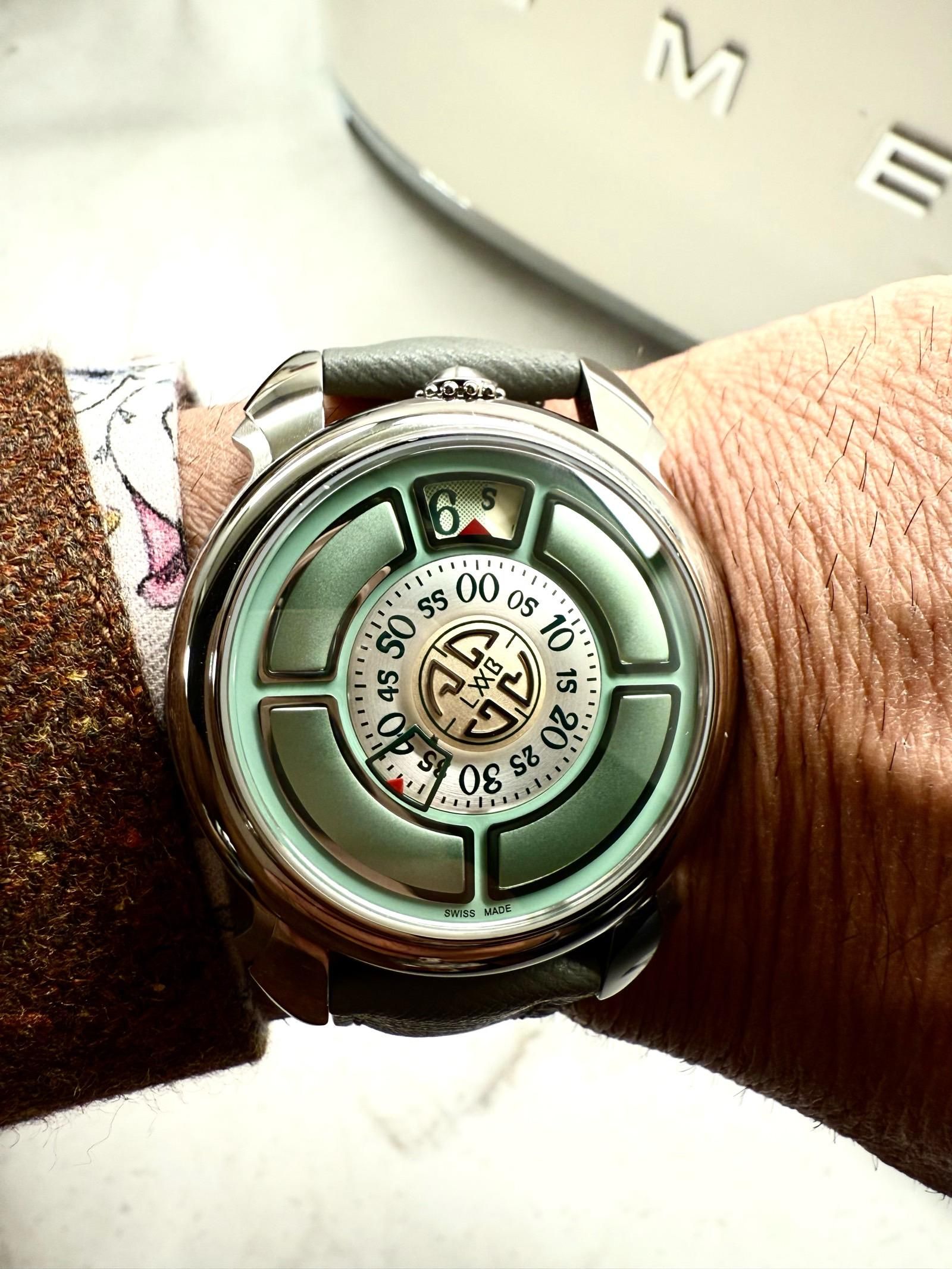 New Micro Brand Watch Arrival: Gagà Laboratorio Cinquanta | WatchCrunch