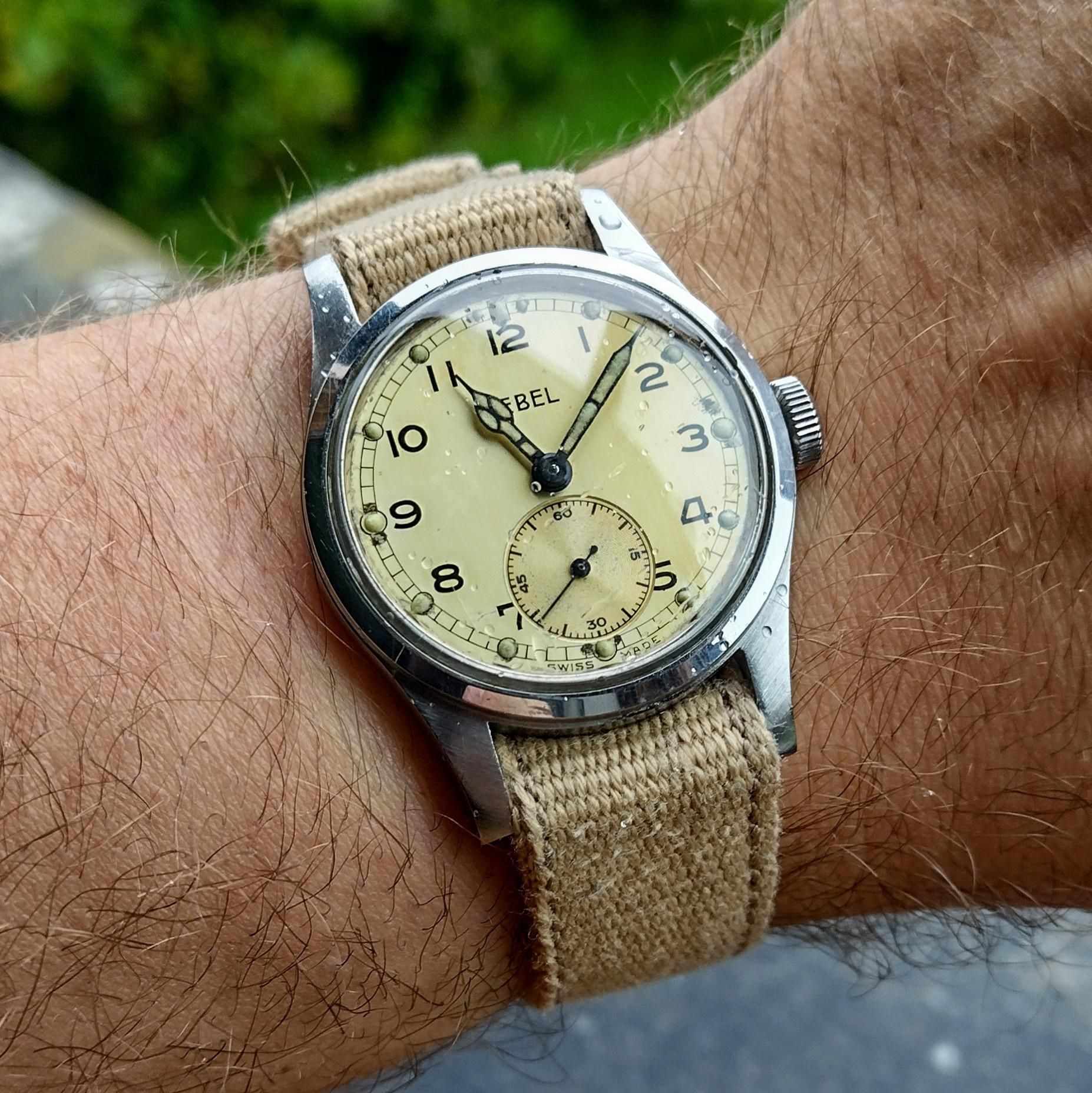 The Evolution of the Military Field Watch | WatchCrunch