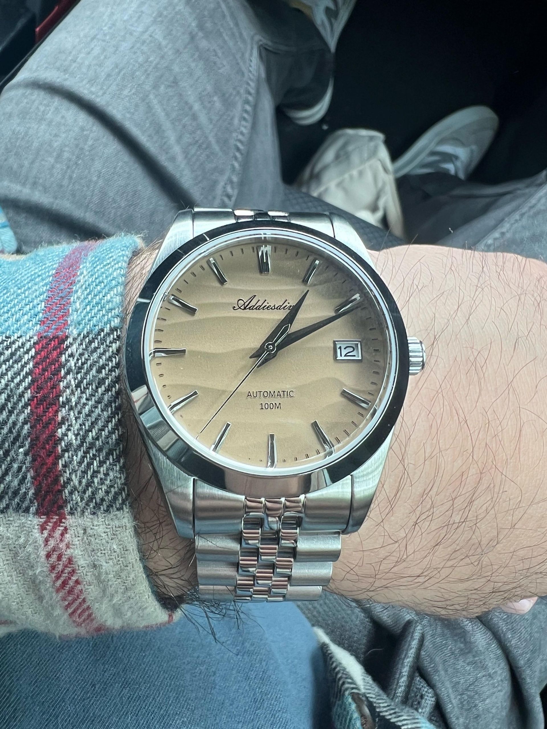 Adiesdive Sand dial | WatchCrunch