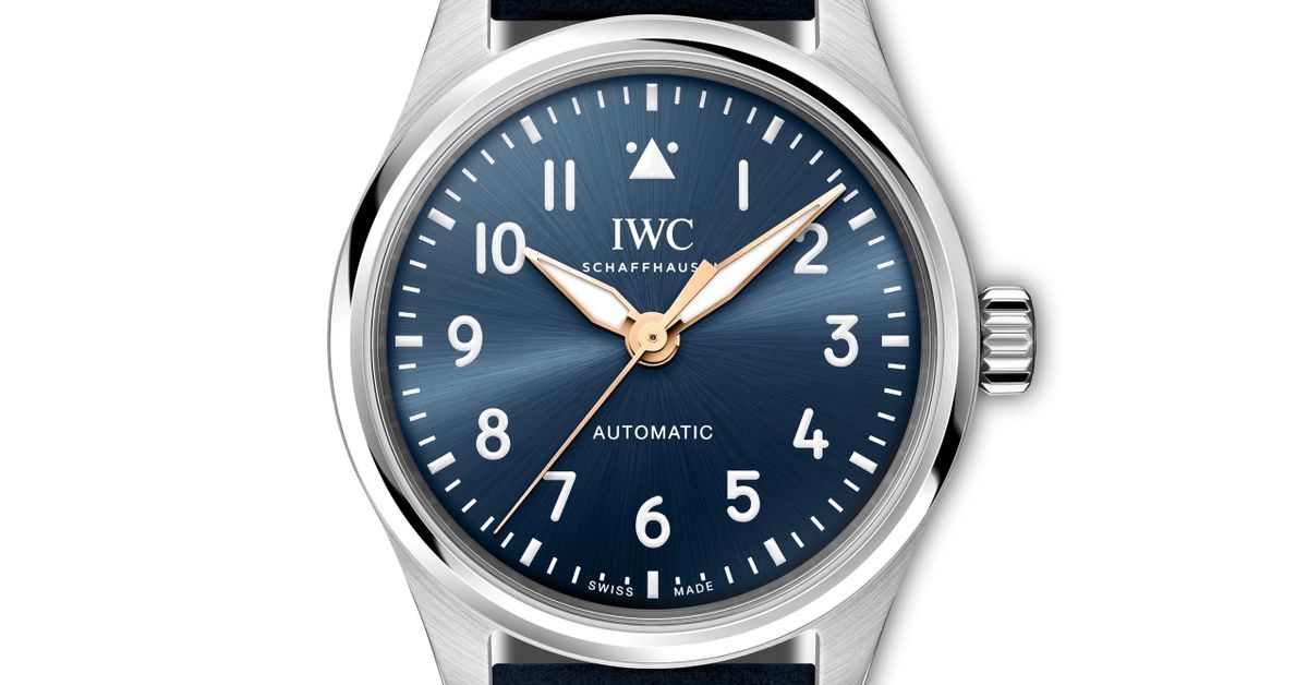 IWC Automatic 36 with 120 hours power reserve | WatchCrunch