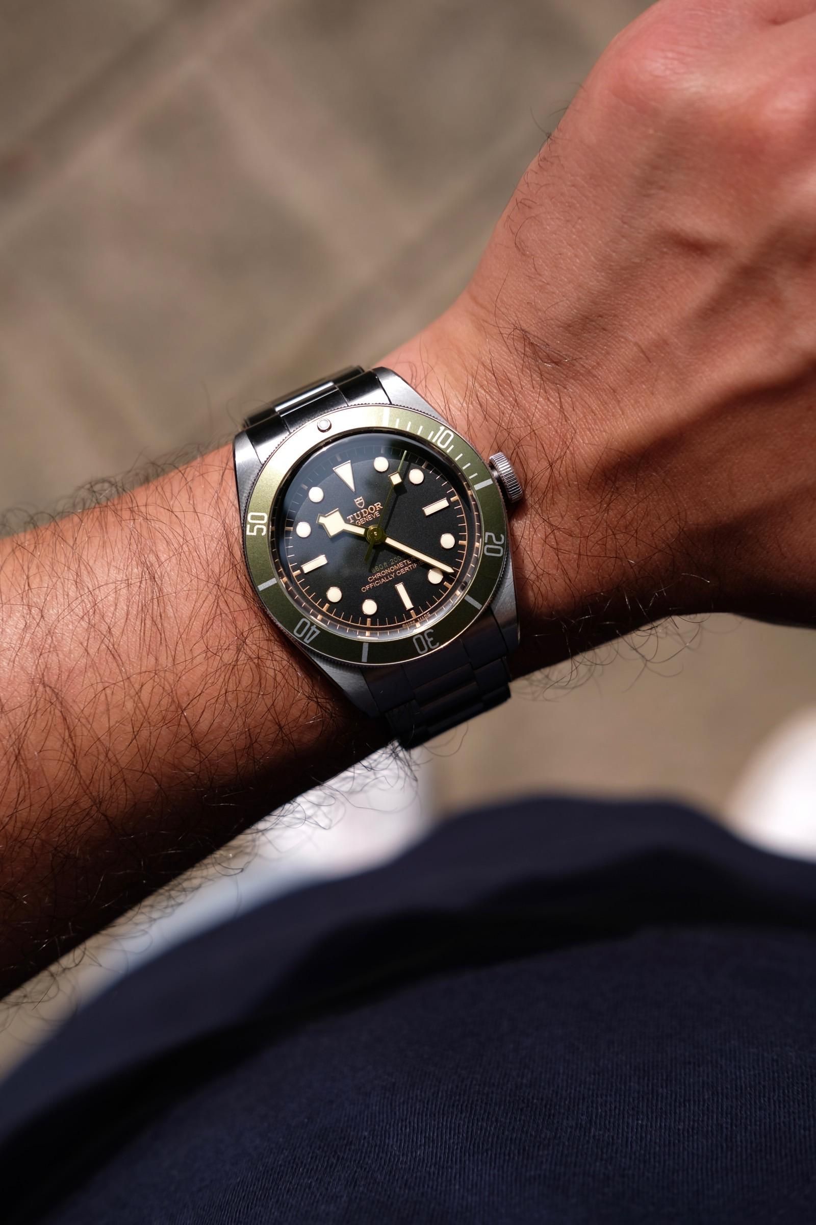 Tudor Black Bay Harrods problem | WatchCrunch