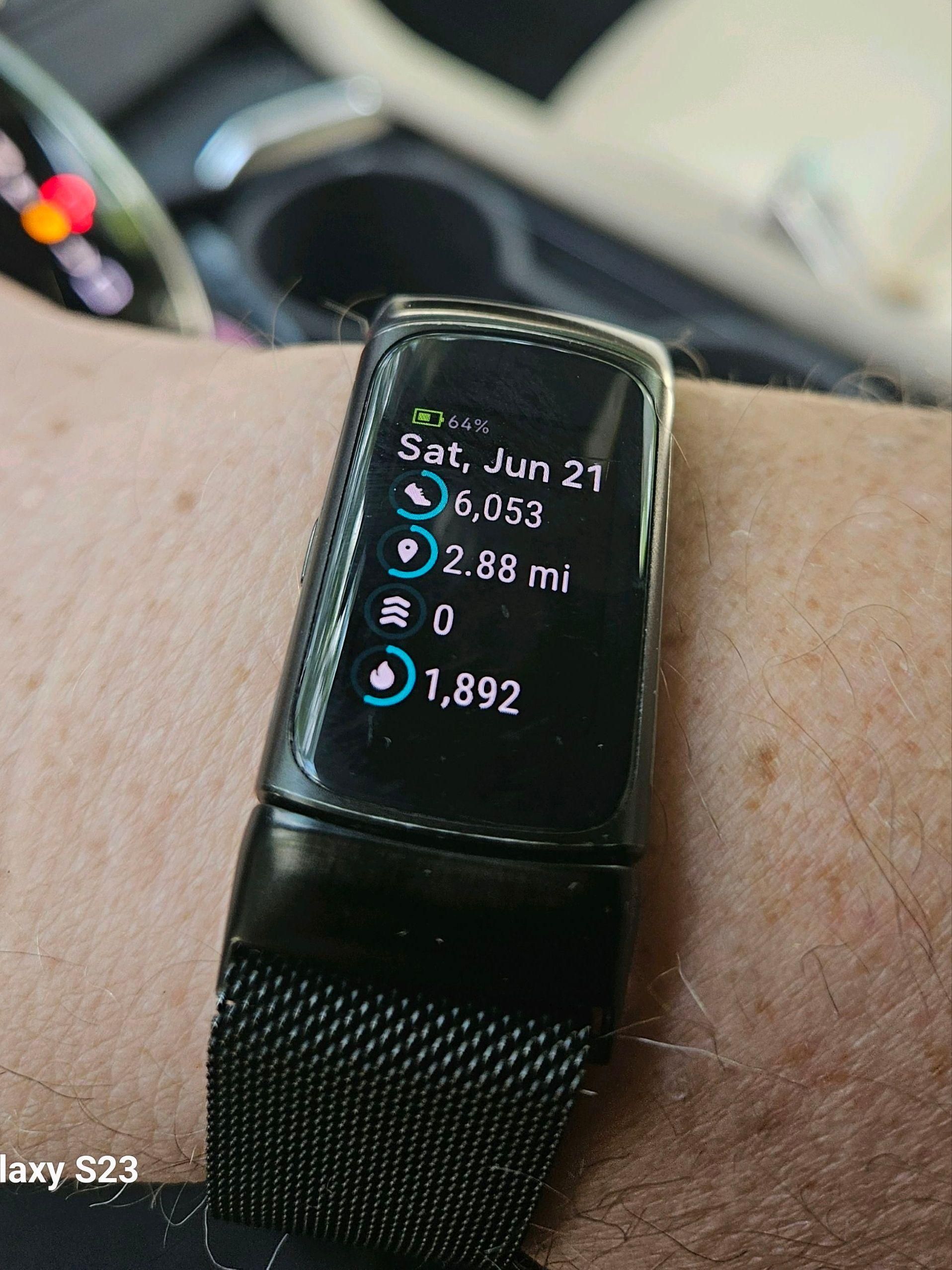 Smart watch and regular watch together? Fitbit 6 and NTH Barracuda ...