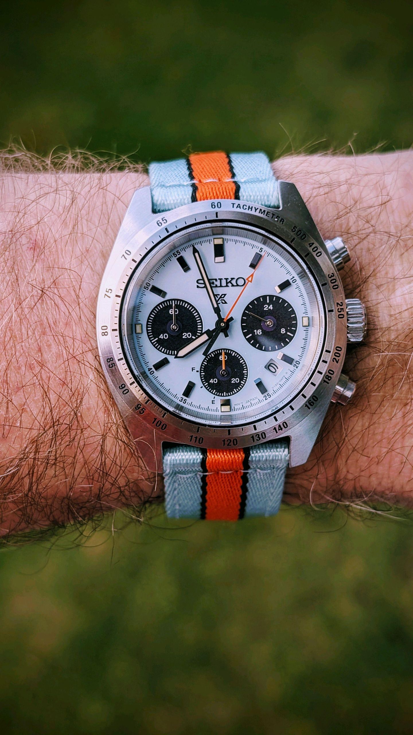 New Strap Alert 🚨 Alpha 2 Kwik Change - Gulf Racing from Blu Shark for ...