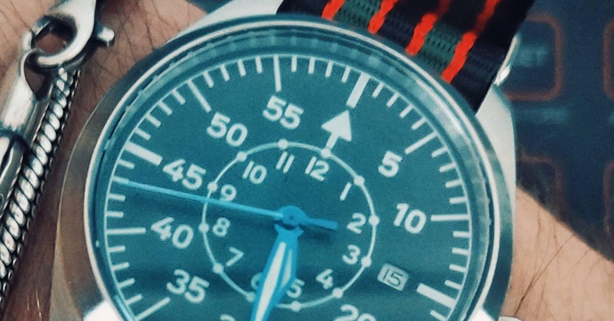 Flieger Automatic Homage | WatchCrunch