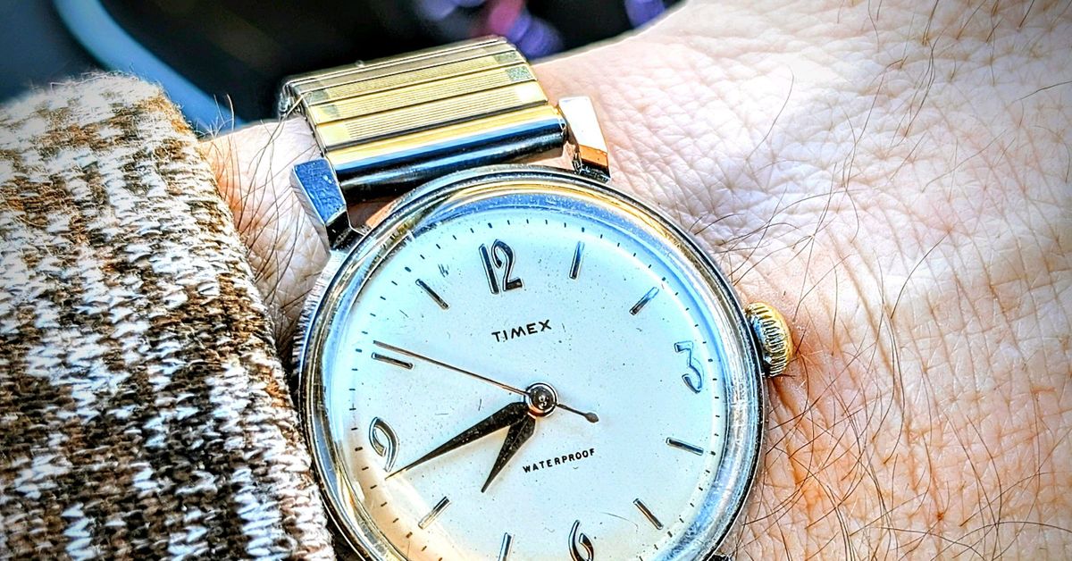 1958 Timex Marlin | WatchCrunch