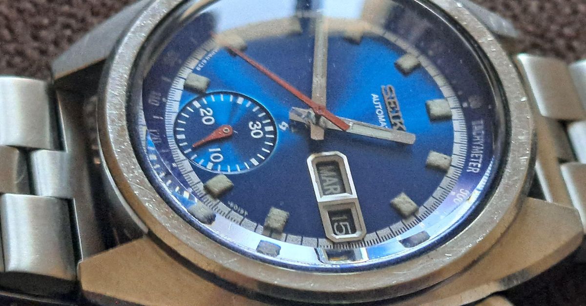 The Electric Blue!!! | WatchCrunch
