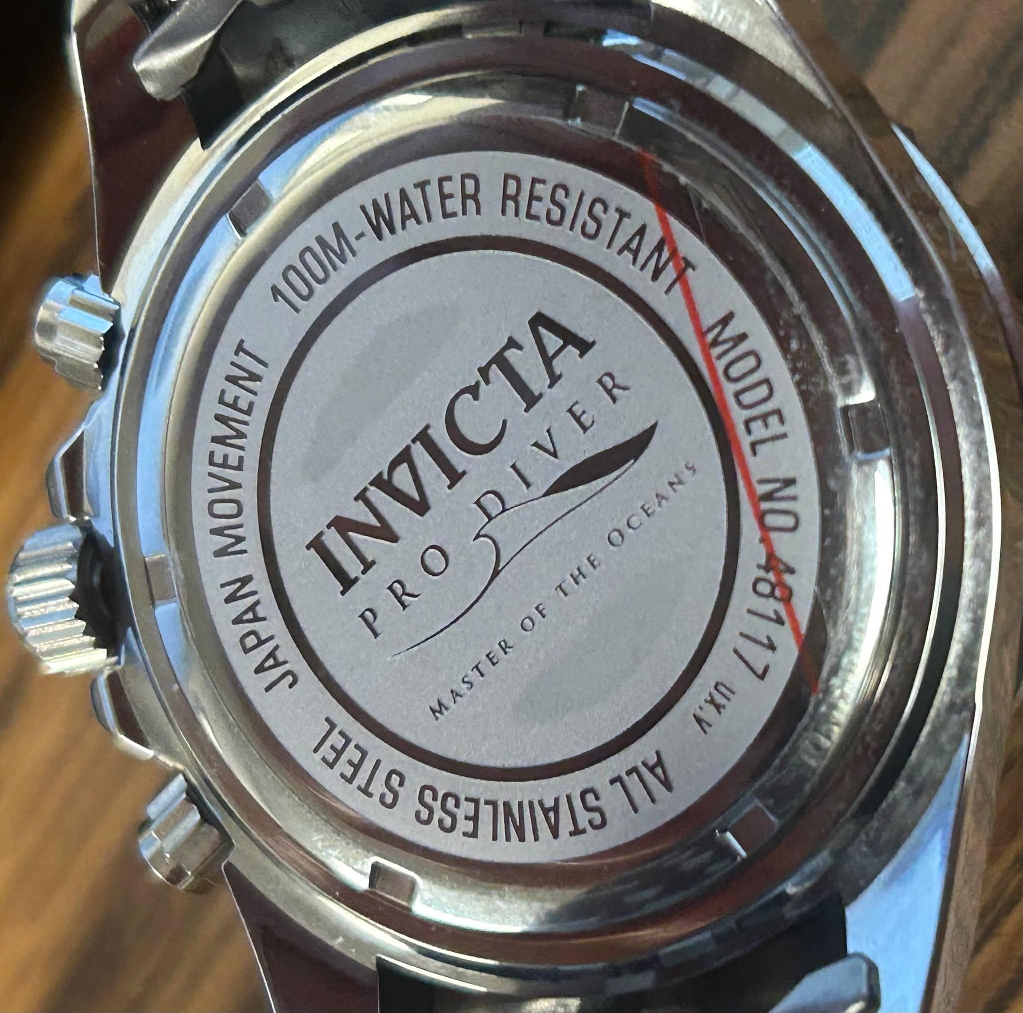 My New Invicta Pro Diver (Daytona Homage) | WatchCrunch