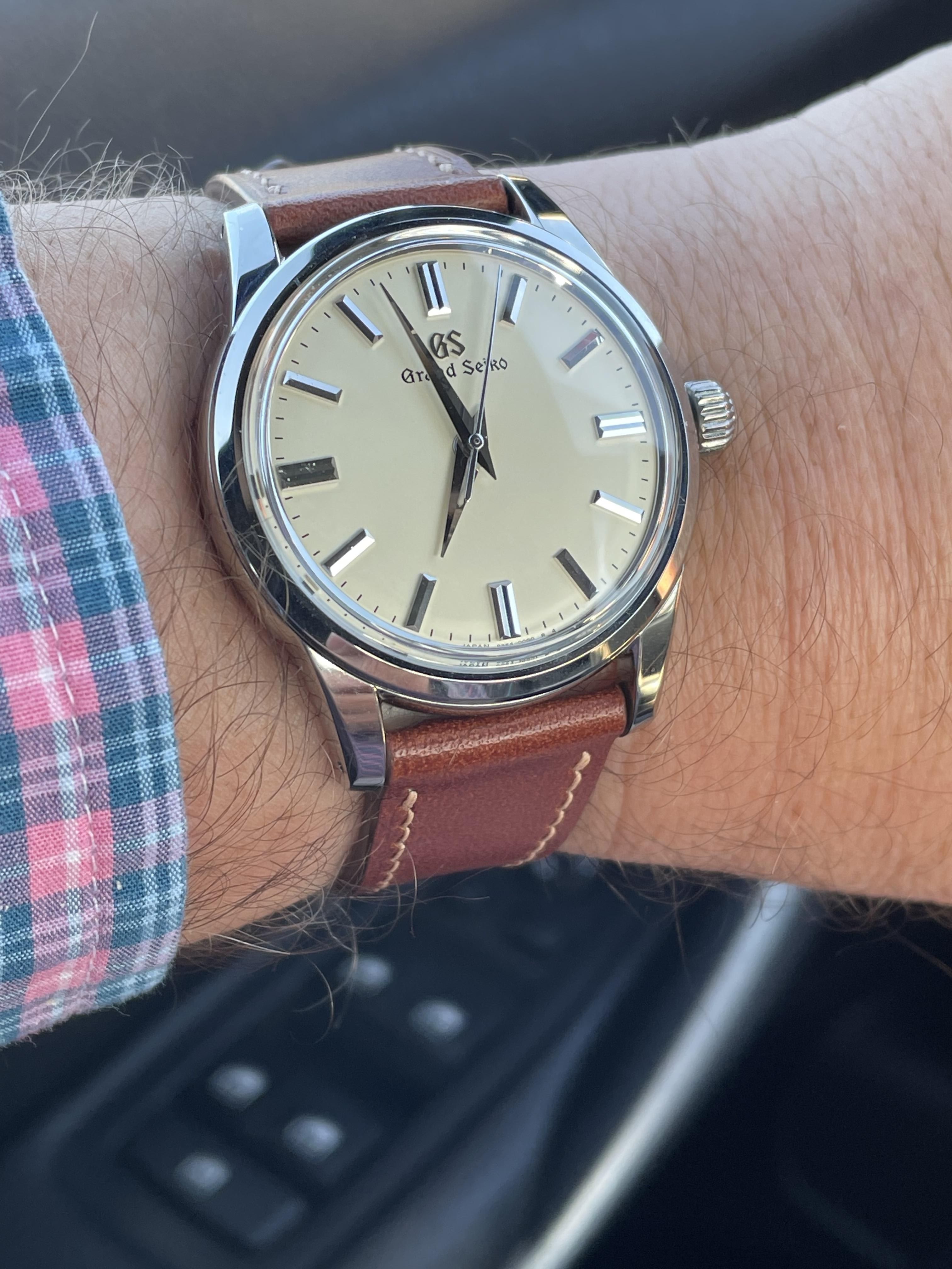 Grand Seiko SBGW001, 031, 231….whats the difference?? | WatchCrunch