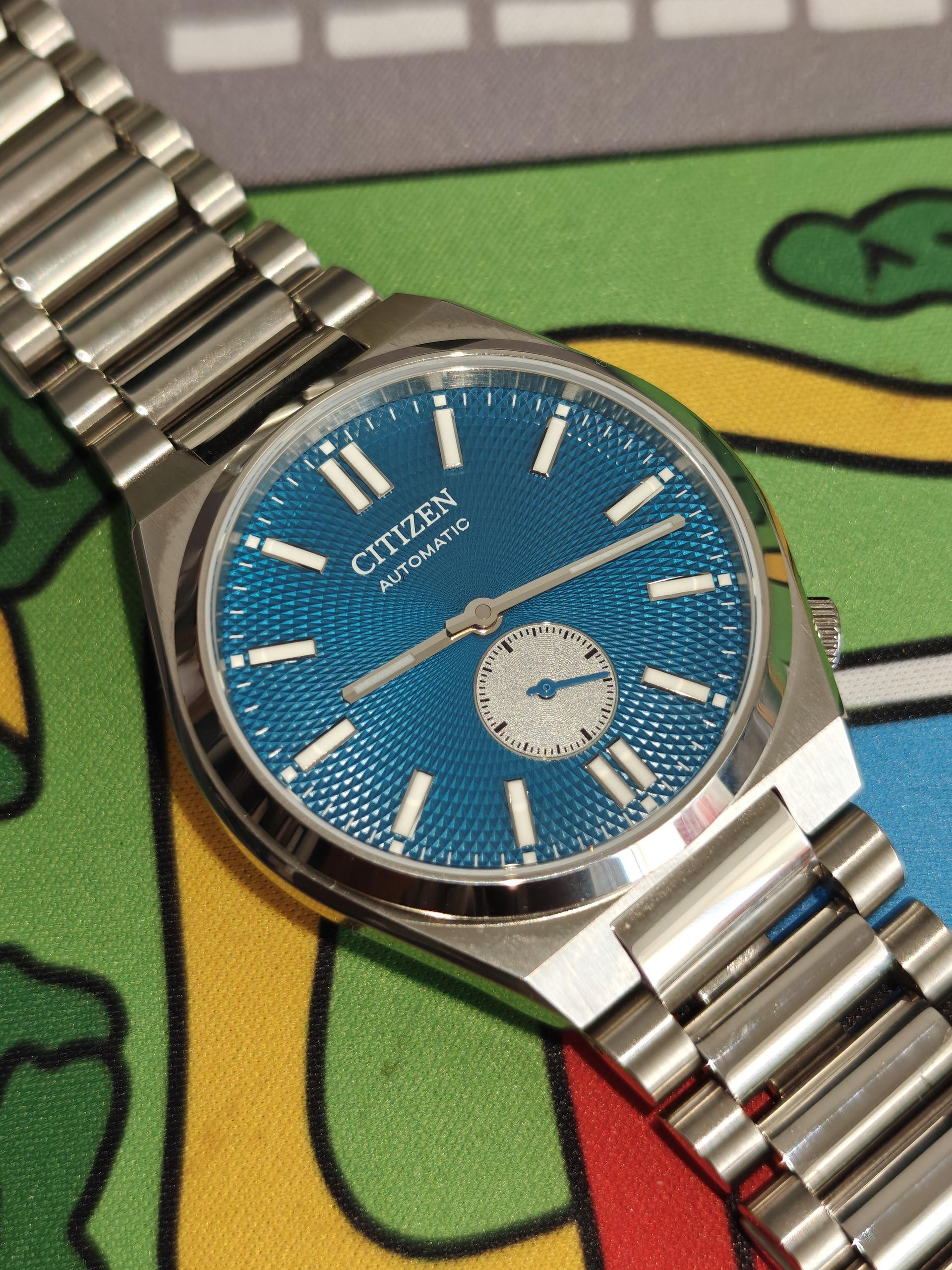 ⭐ NWA ⭐ - My wedding watch 🤵 - Citizen Tsuyosa Small Seconds | WatchCrunch