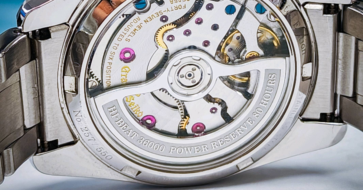 What's your favorite display caseback? | WatchCrunch