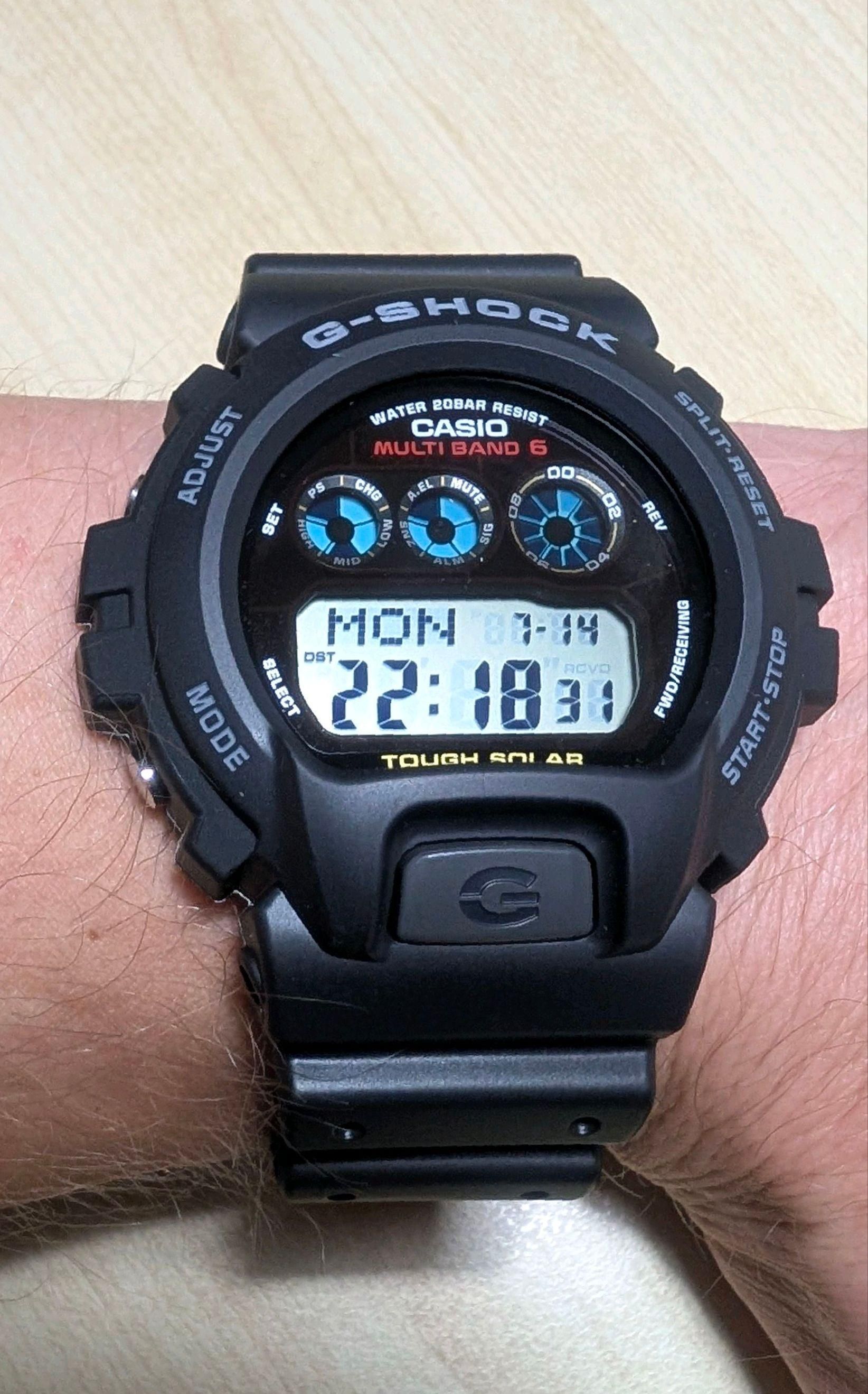 G-Shock GW-6900-1 | WatchCrunch