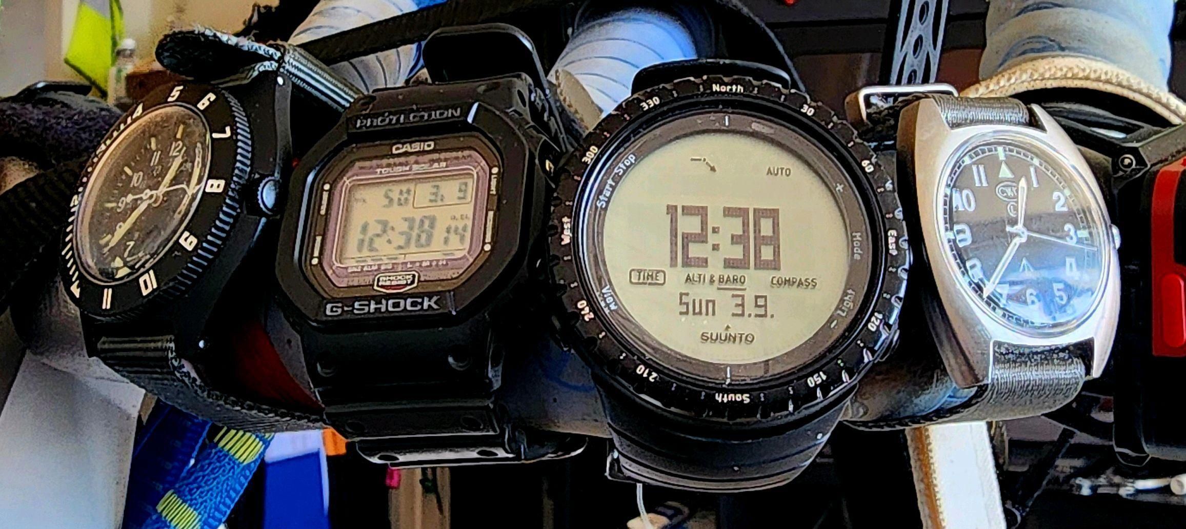 Don't forget to Spring forward your cool dumb tool watches! | WatchCrunch