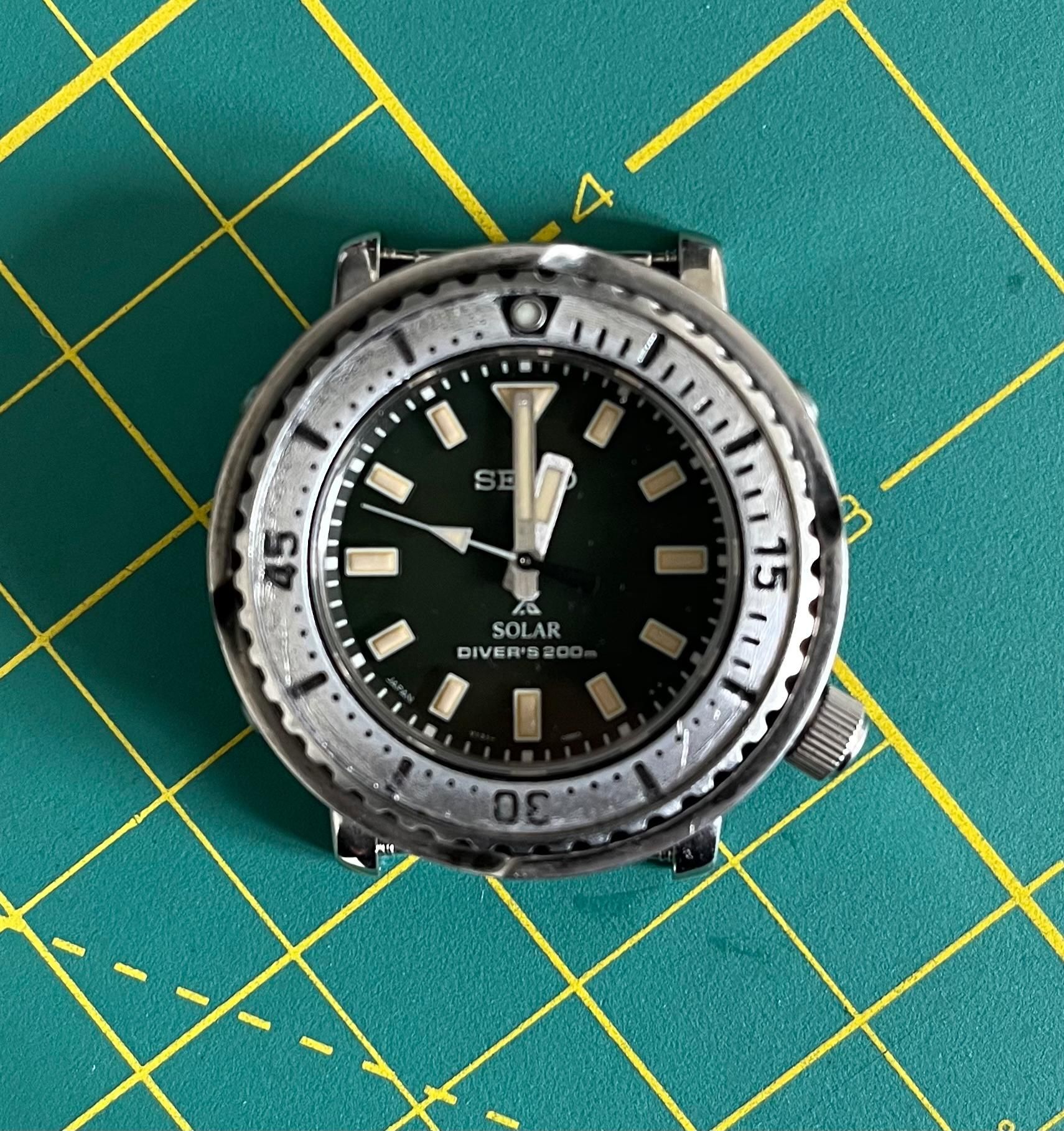 Hand alignment support | WatchCrunch