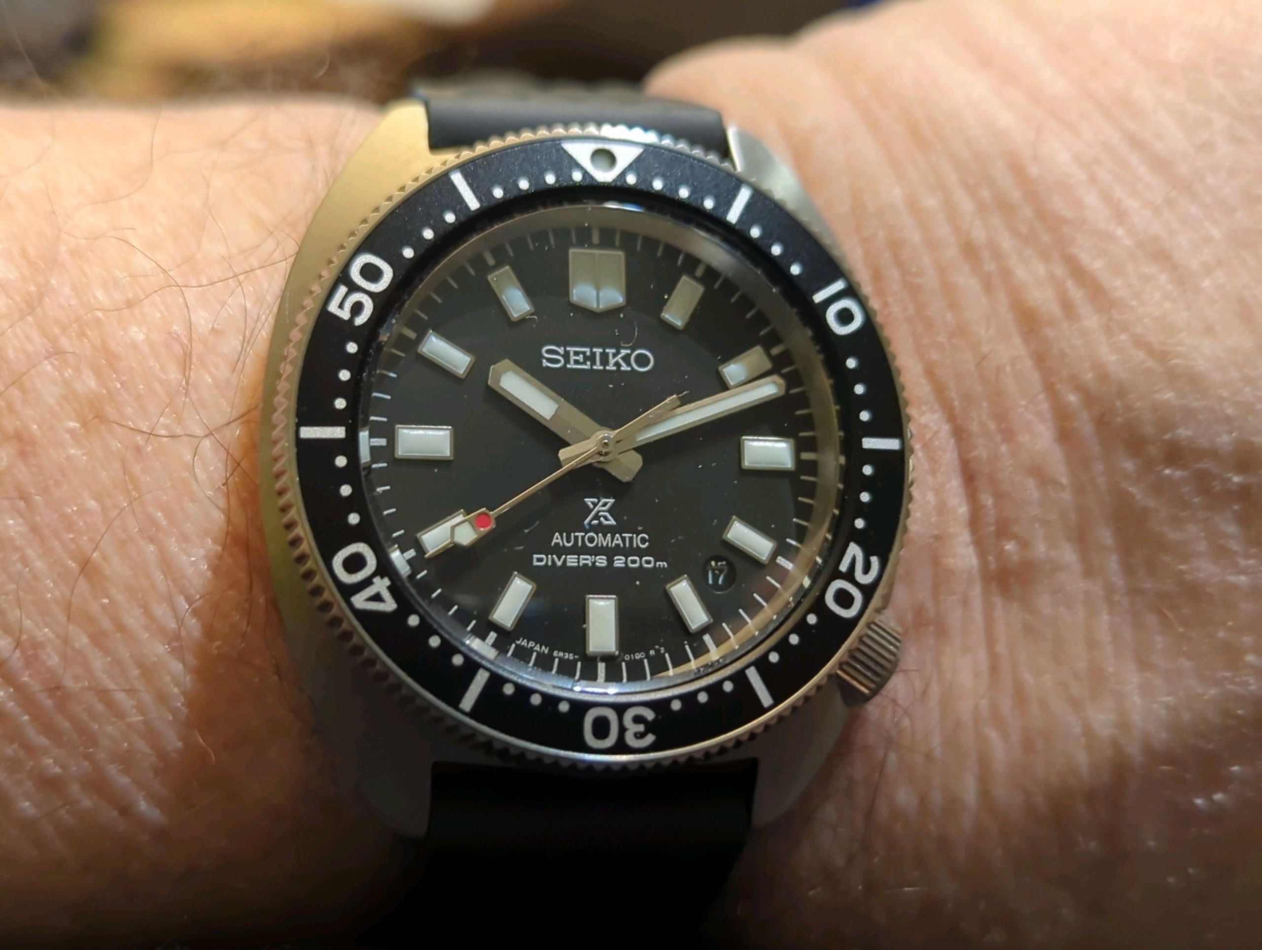 Seiko Prospex - SPB317 Heritage 1968 "Slim Turtle" Reinterpretation ...
