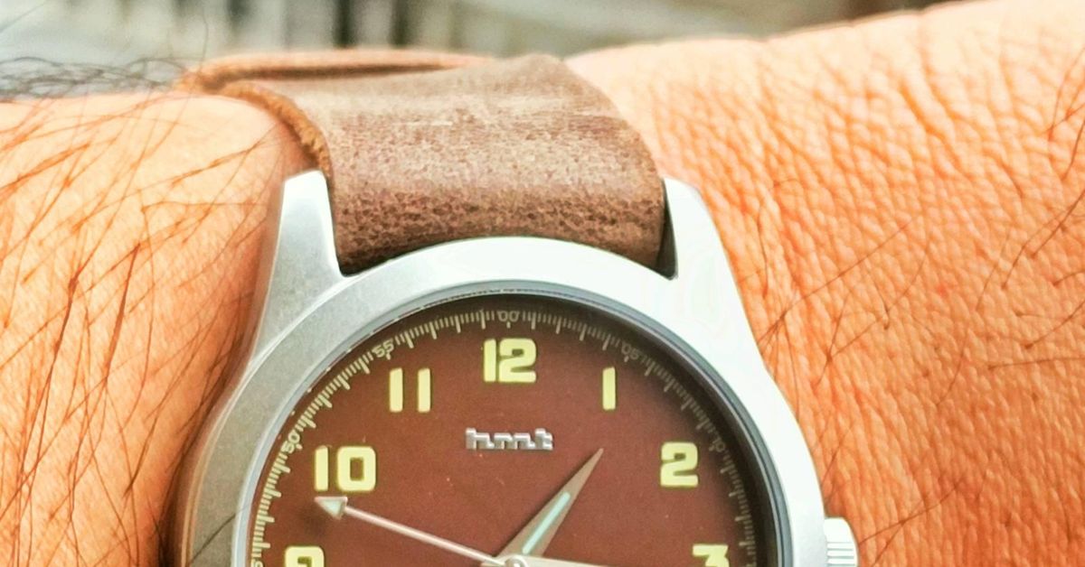HMT Commando Brown | WatchCrunch
