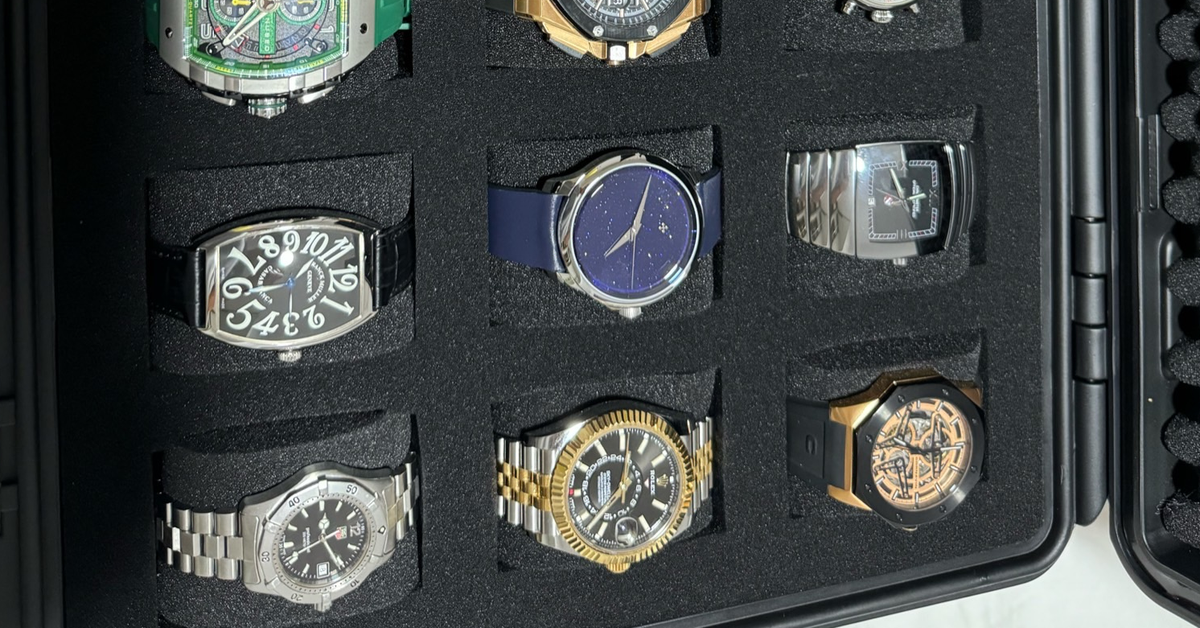 My collection | WatchCrunch