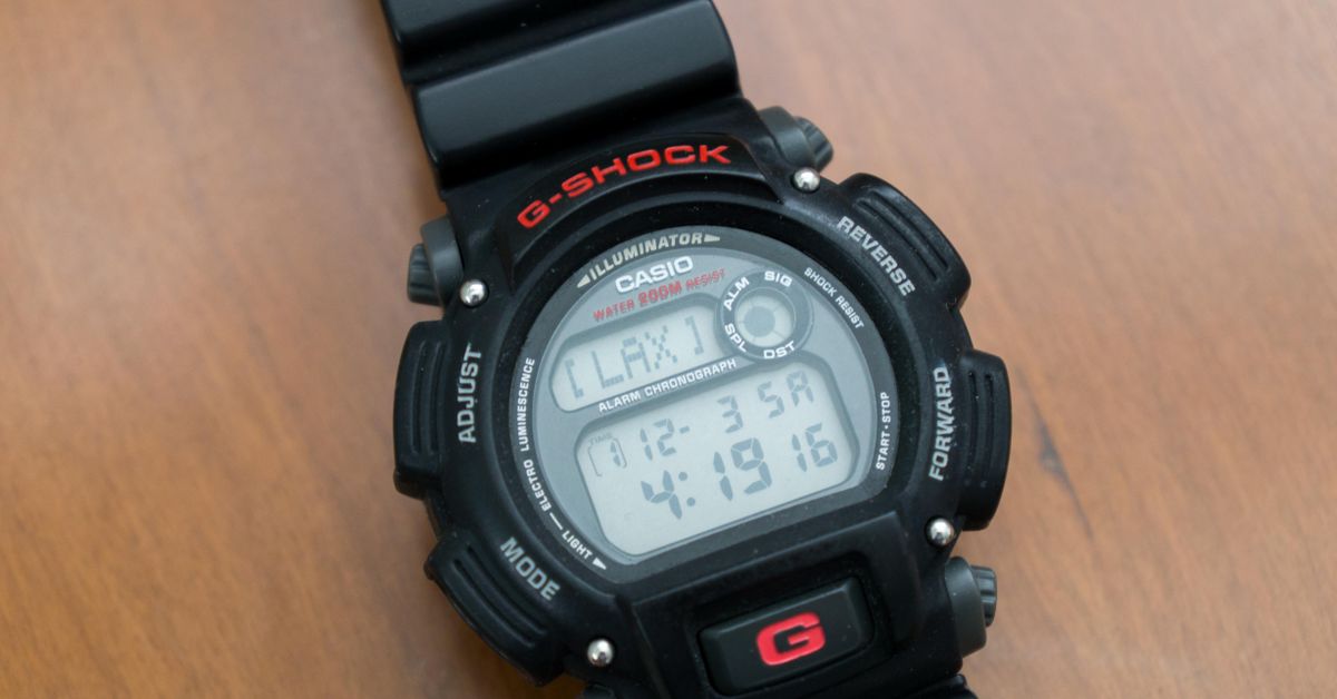Casio G-Shock DW-9050 | WatchCrunch