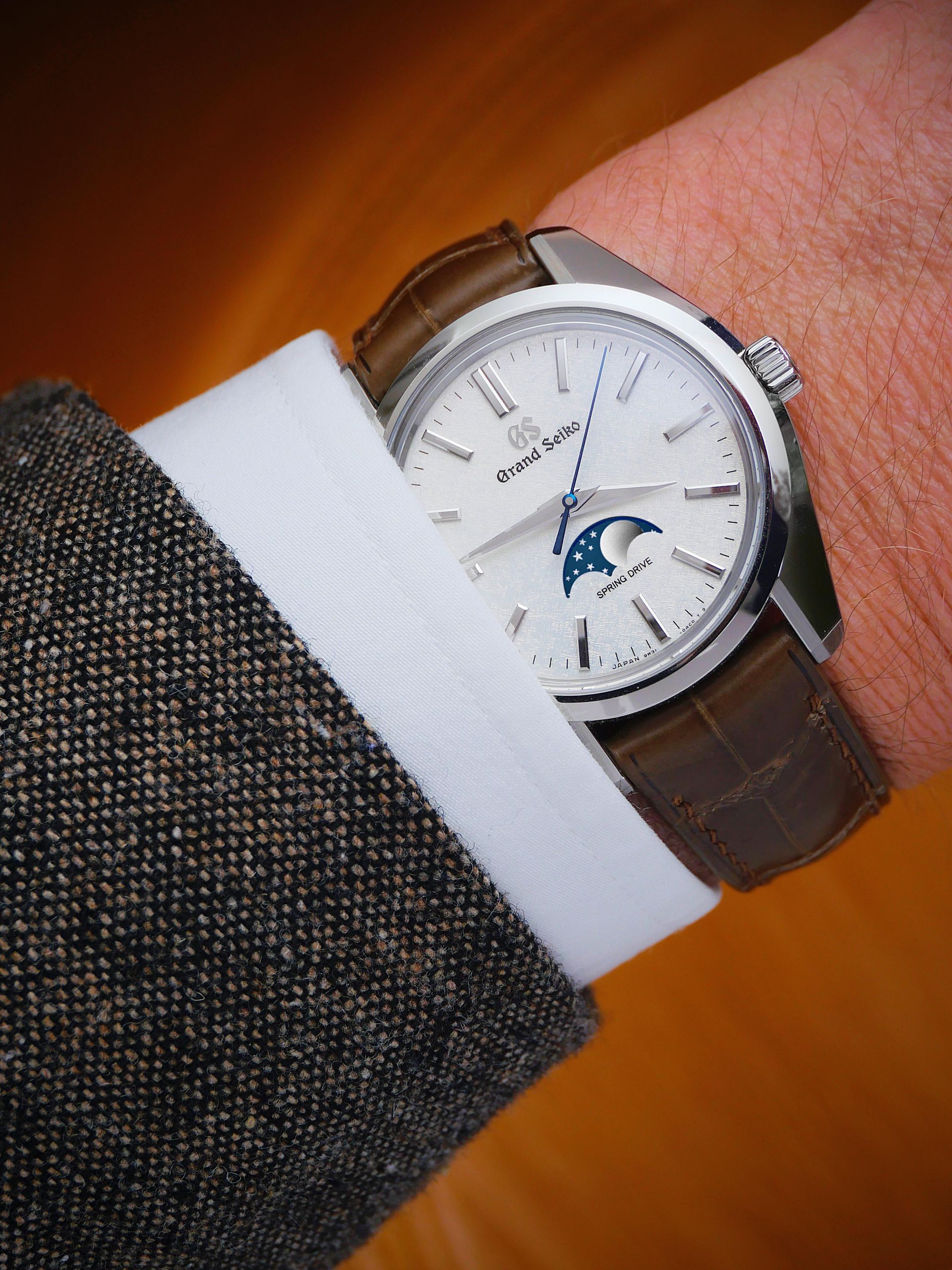 Grand Seiko with moon phase complication? -> Concepts | WatchCrunch