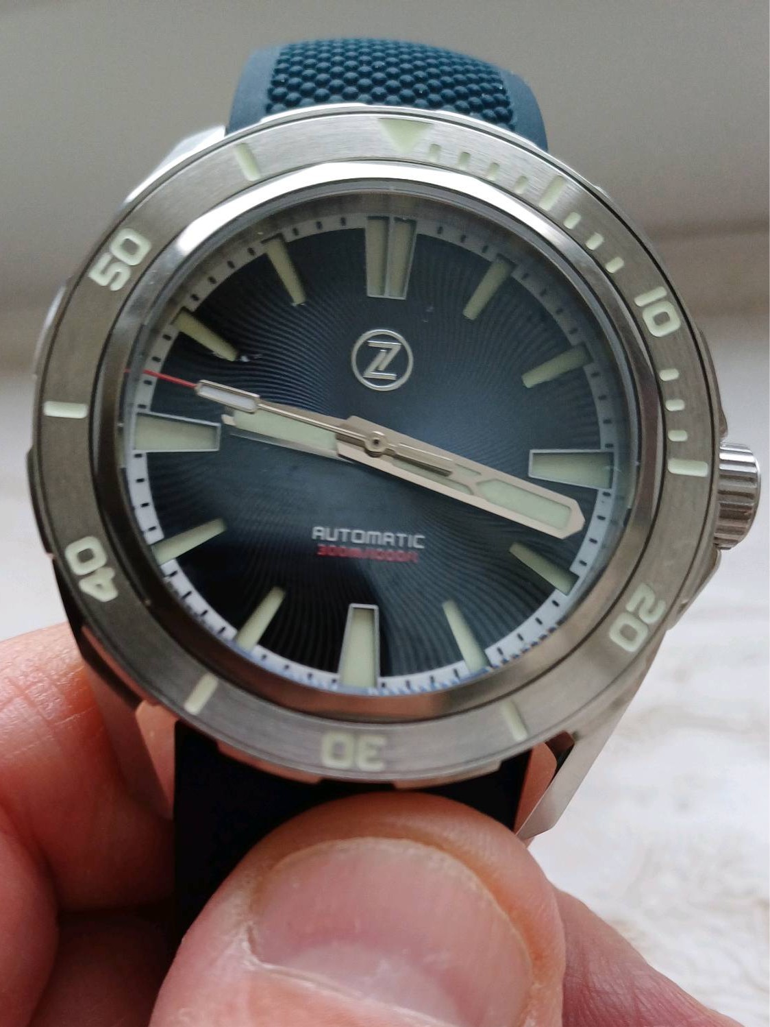 Zelos Swordfish | WatchCrunch