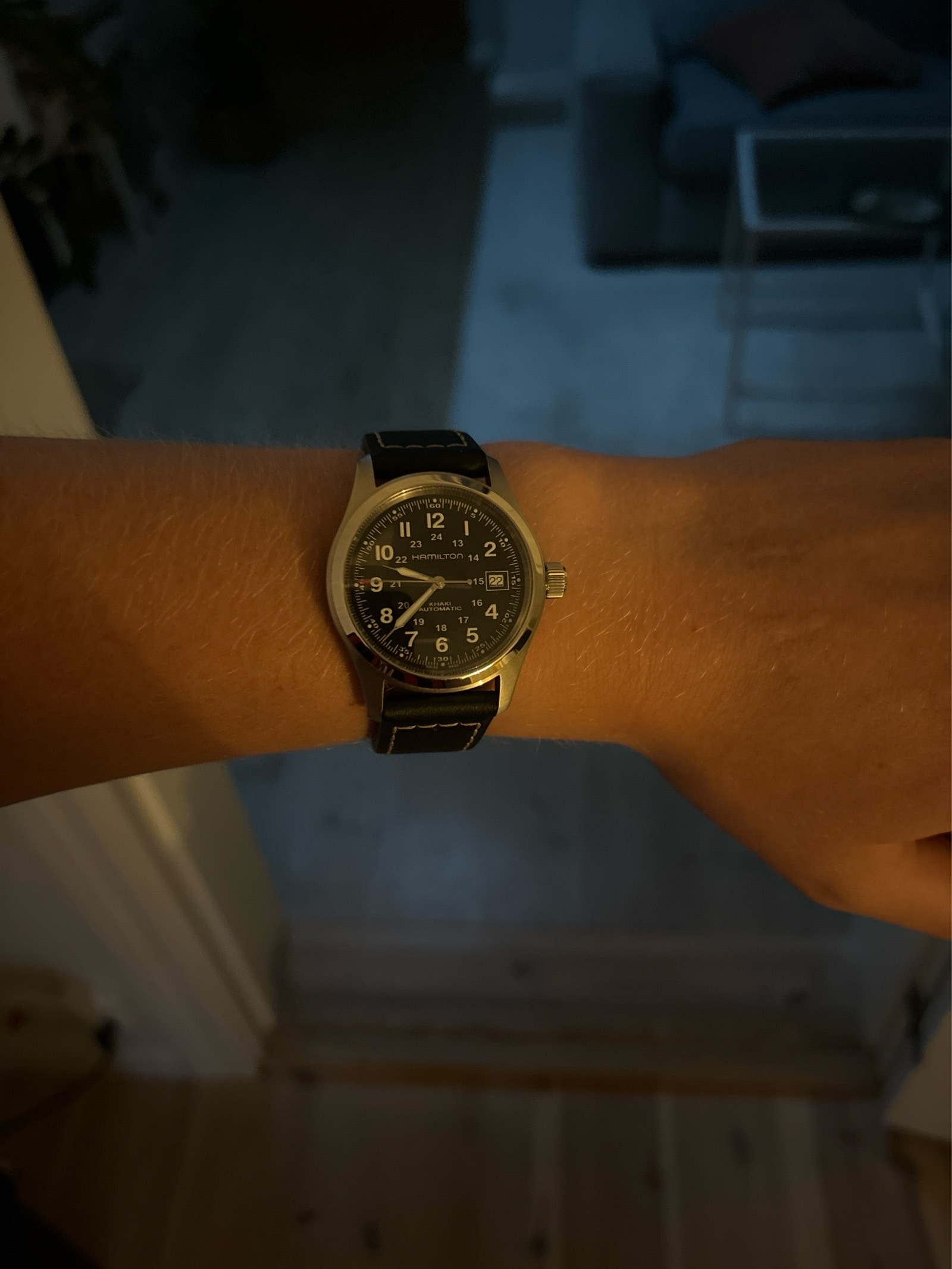 Hamilton khaki field | WatchCrunch