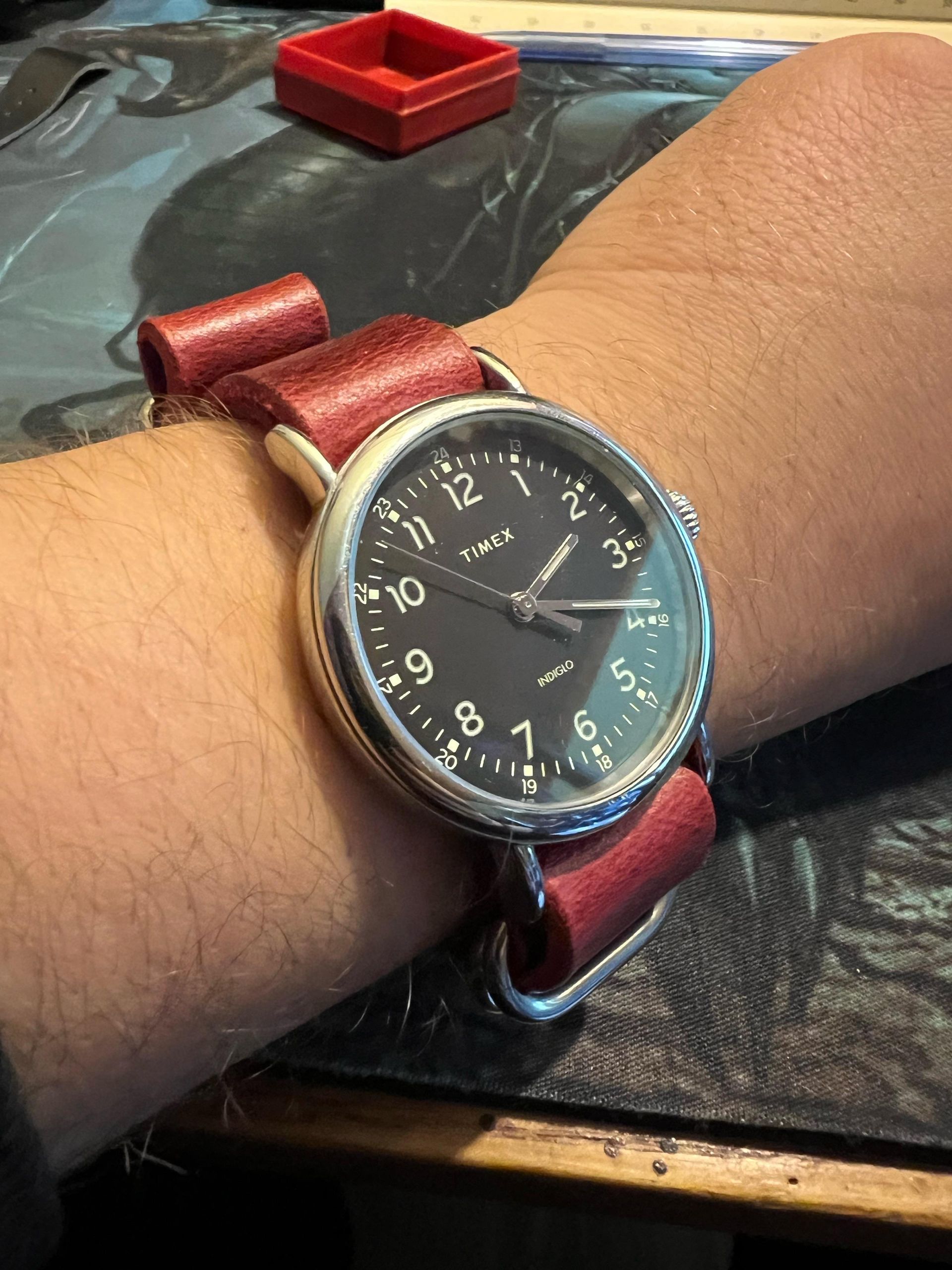The straps have arrived | WatchCrunch