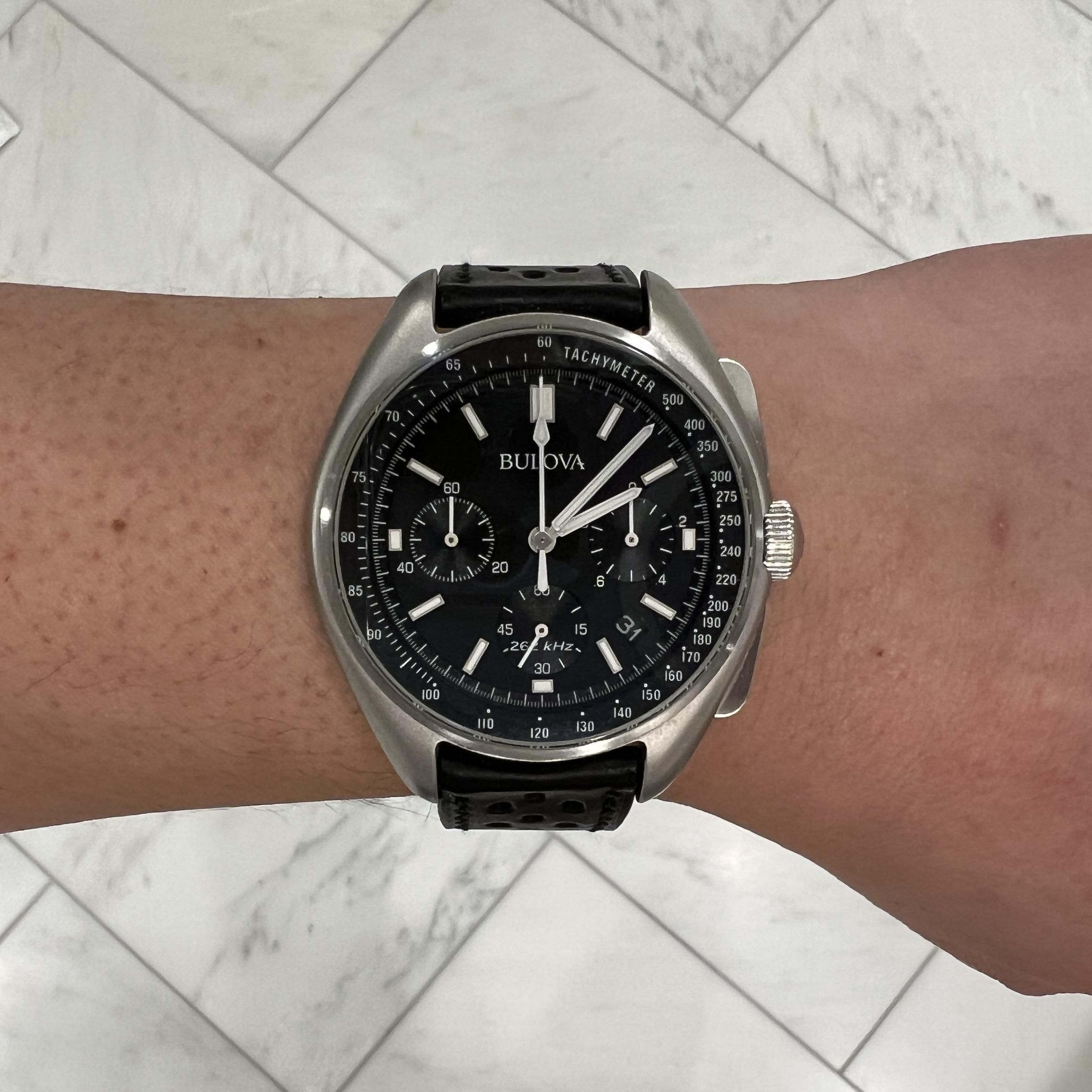 Biggest watch you own. | WatchCrunch