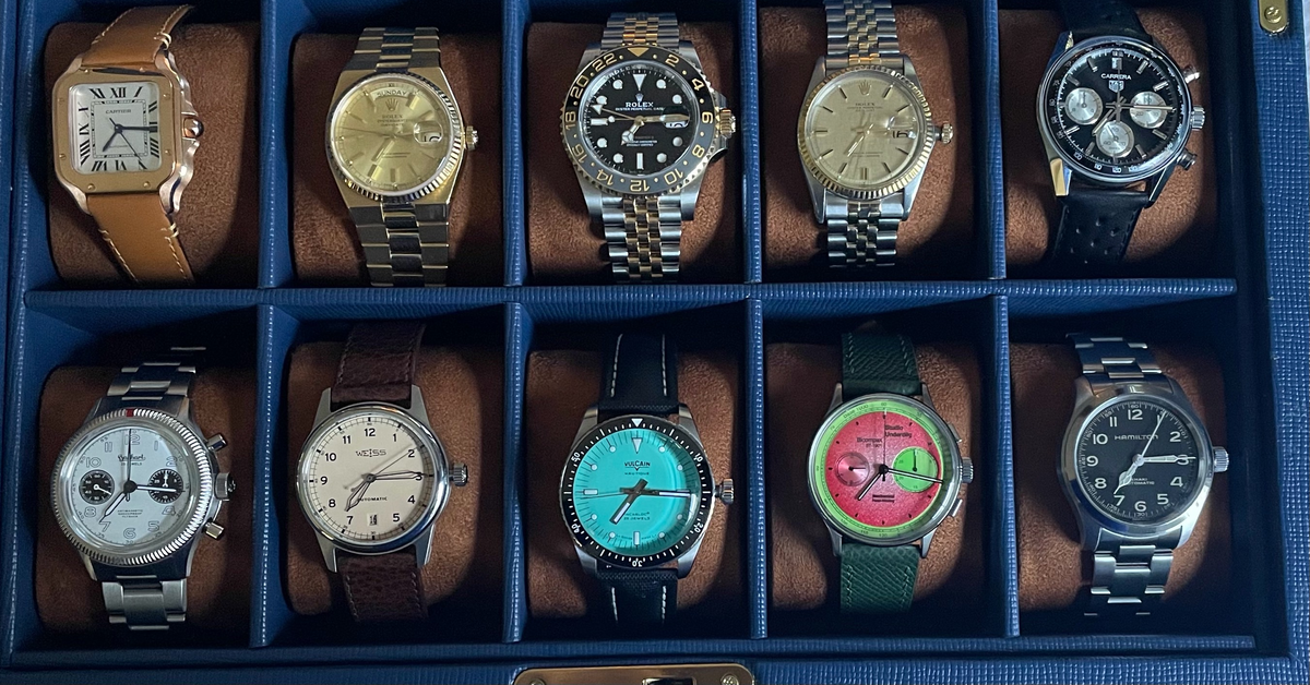 My Evolving Collection. | WatchCrunch