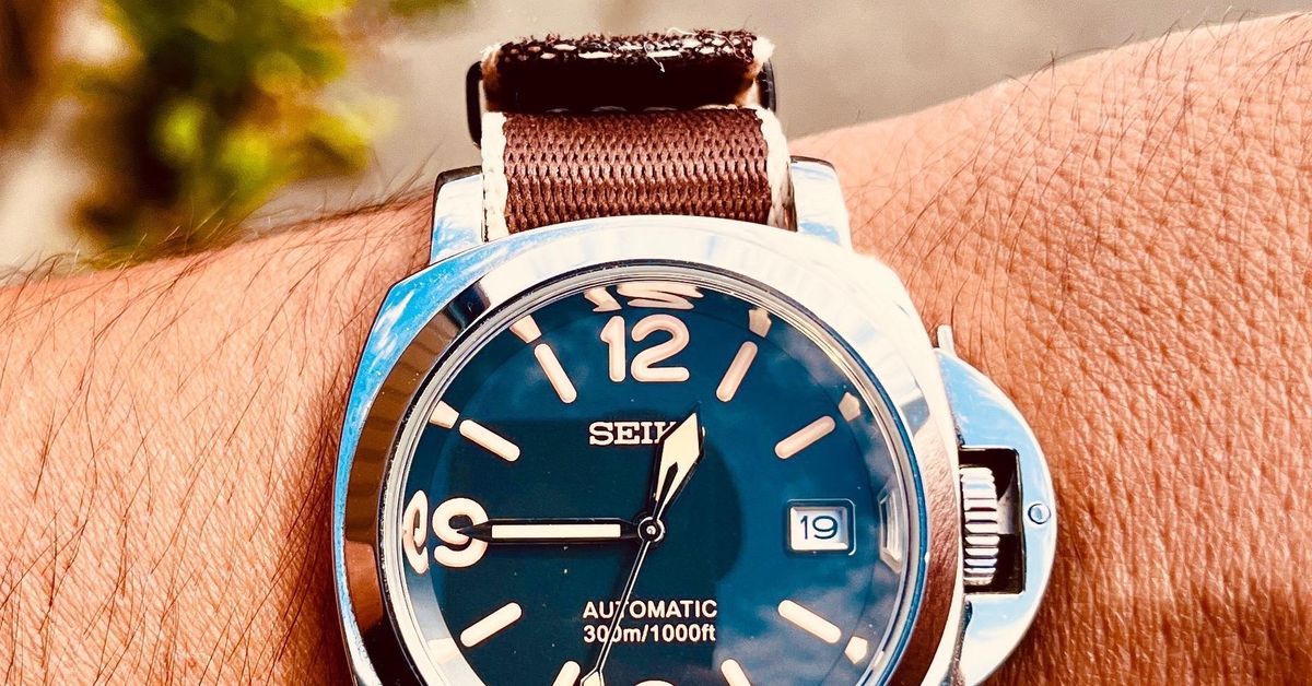 Seiko PAM mod | WatchCrunch