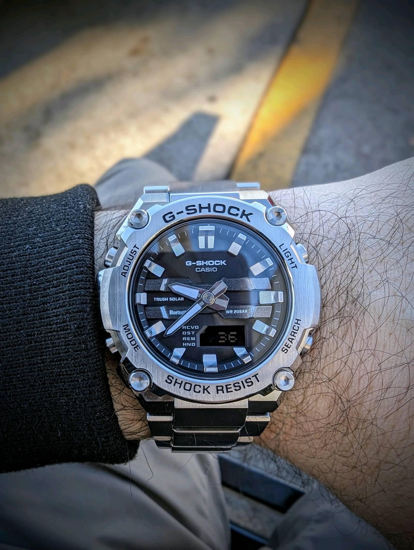 G-Shock GST-B600...The G-Shock for the traditionalist watch enthusiast ...