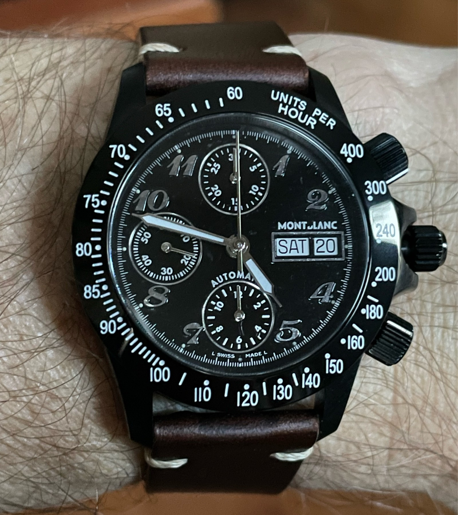 New build 7750 - mont lanc | WatchCrunch