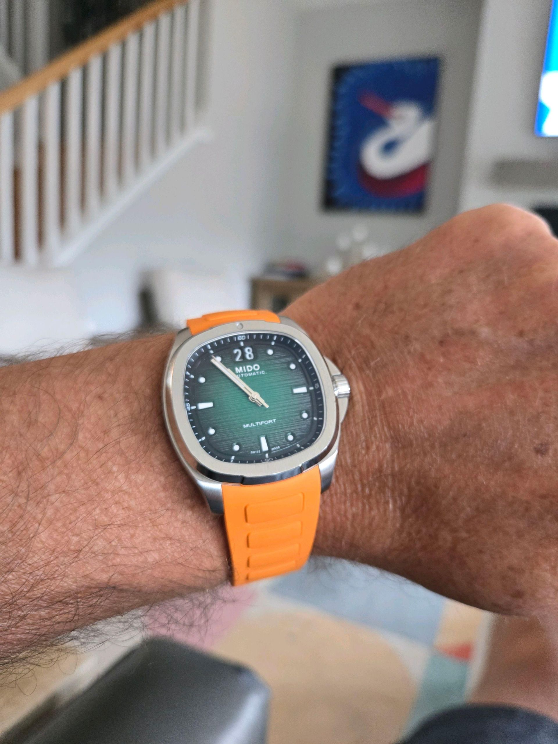 Wacky Color Day... | WatchCrunch
