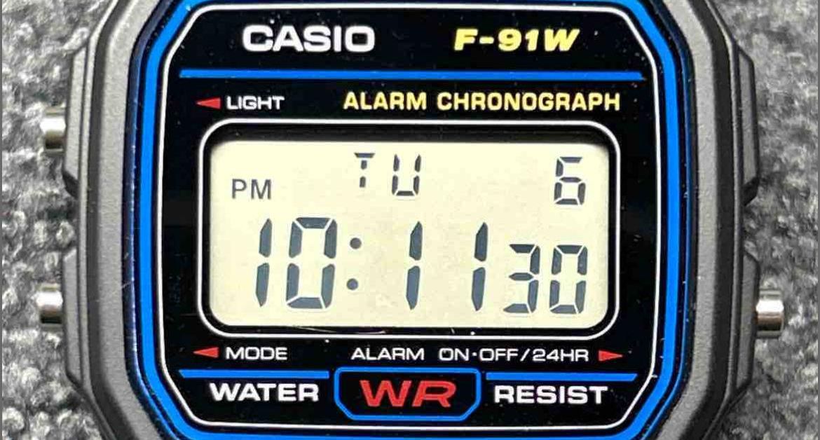 Casio F-91W | WatchCrunch