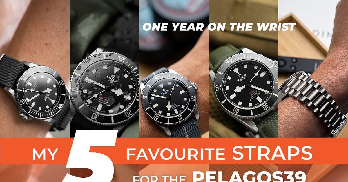 My favourite strap options for the Pelagos 39 and thoughts after (almost) one year of ownership ...