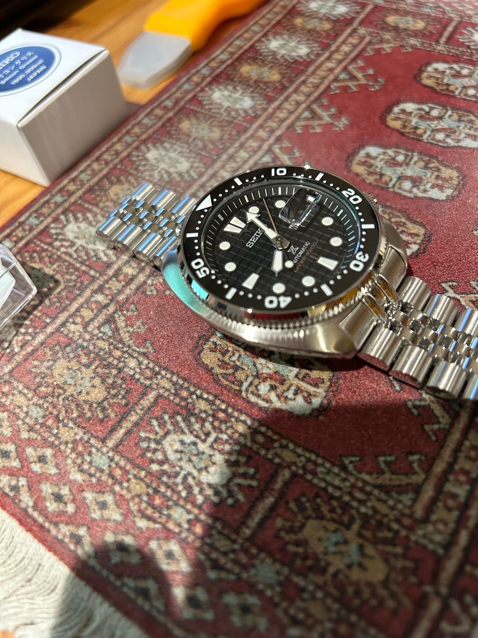 Seiko King Turtle Mod | WatchCrunch