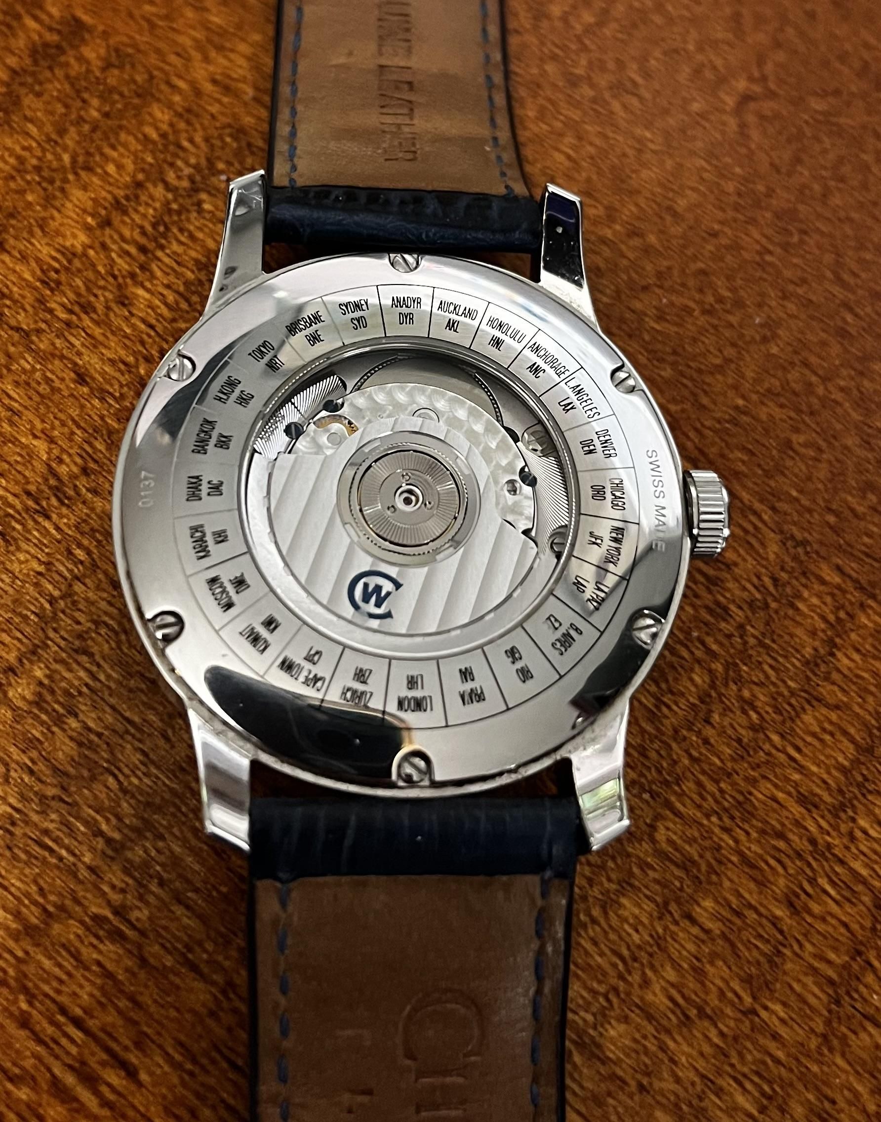 Christopher Ward C900 Worldtimer | WatchCrunch