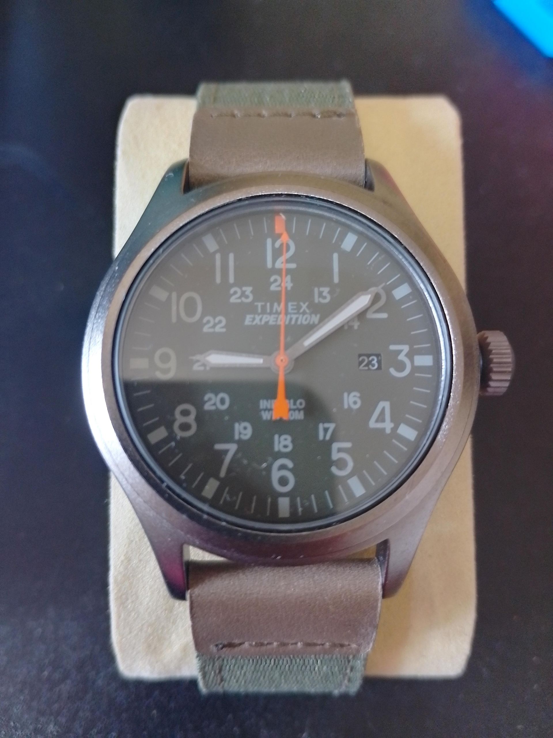 Timex field watch with indiglo | WatchCrunch