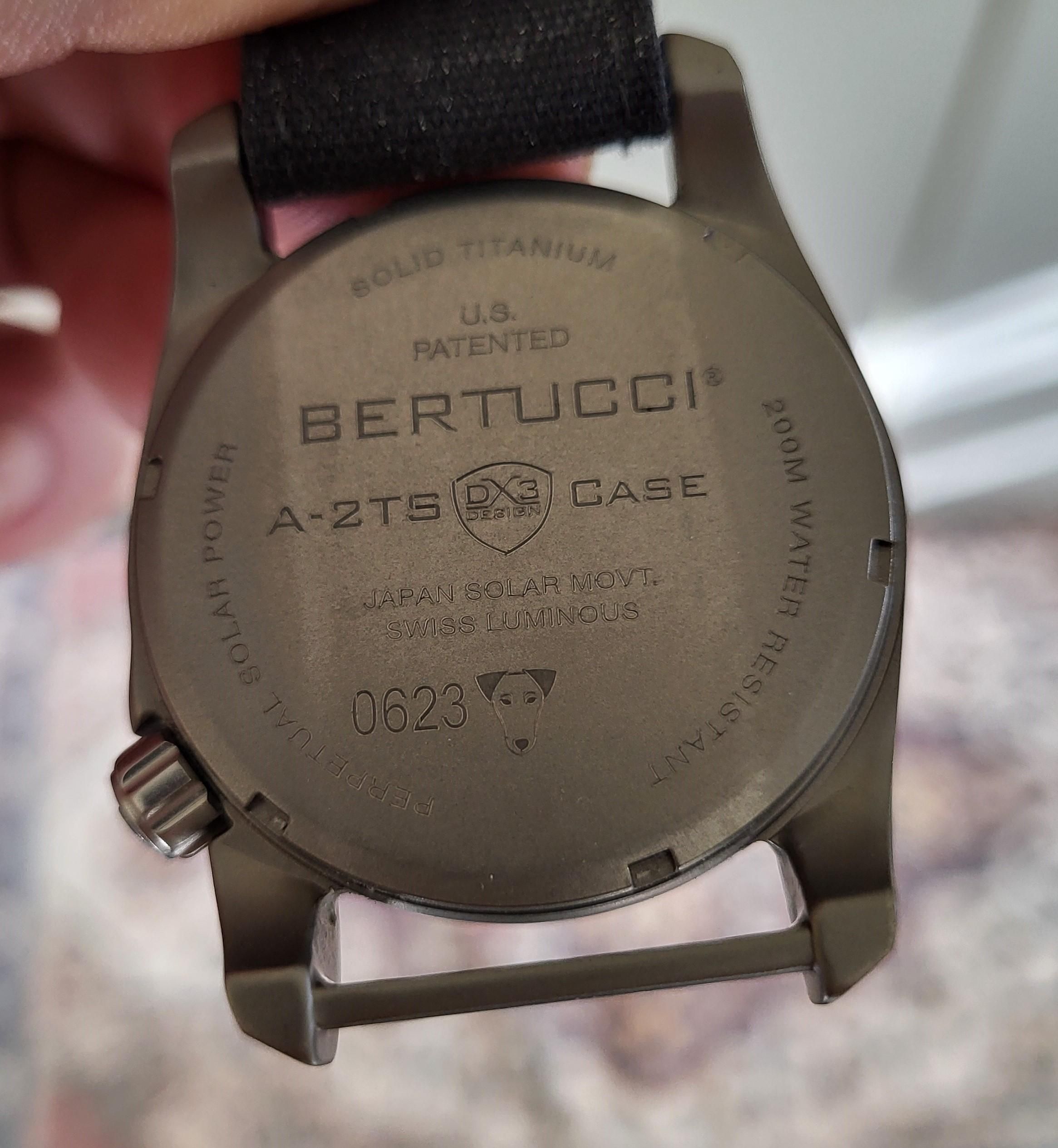 Spending a Week with One Watch on the Wrist: A Review of the Bertucci A ...