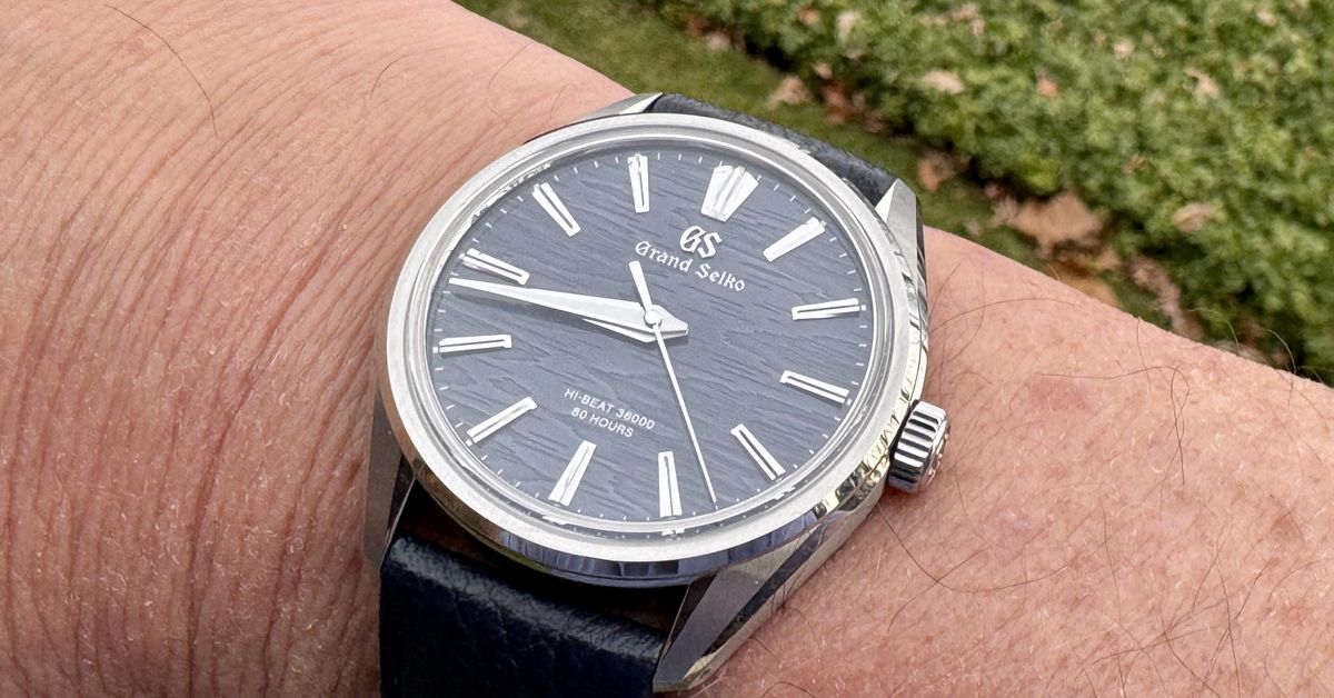 Grand Seiko Moonlight Birch Bark | WatchCrunch