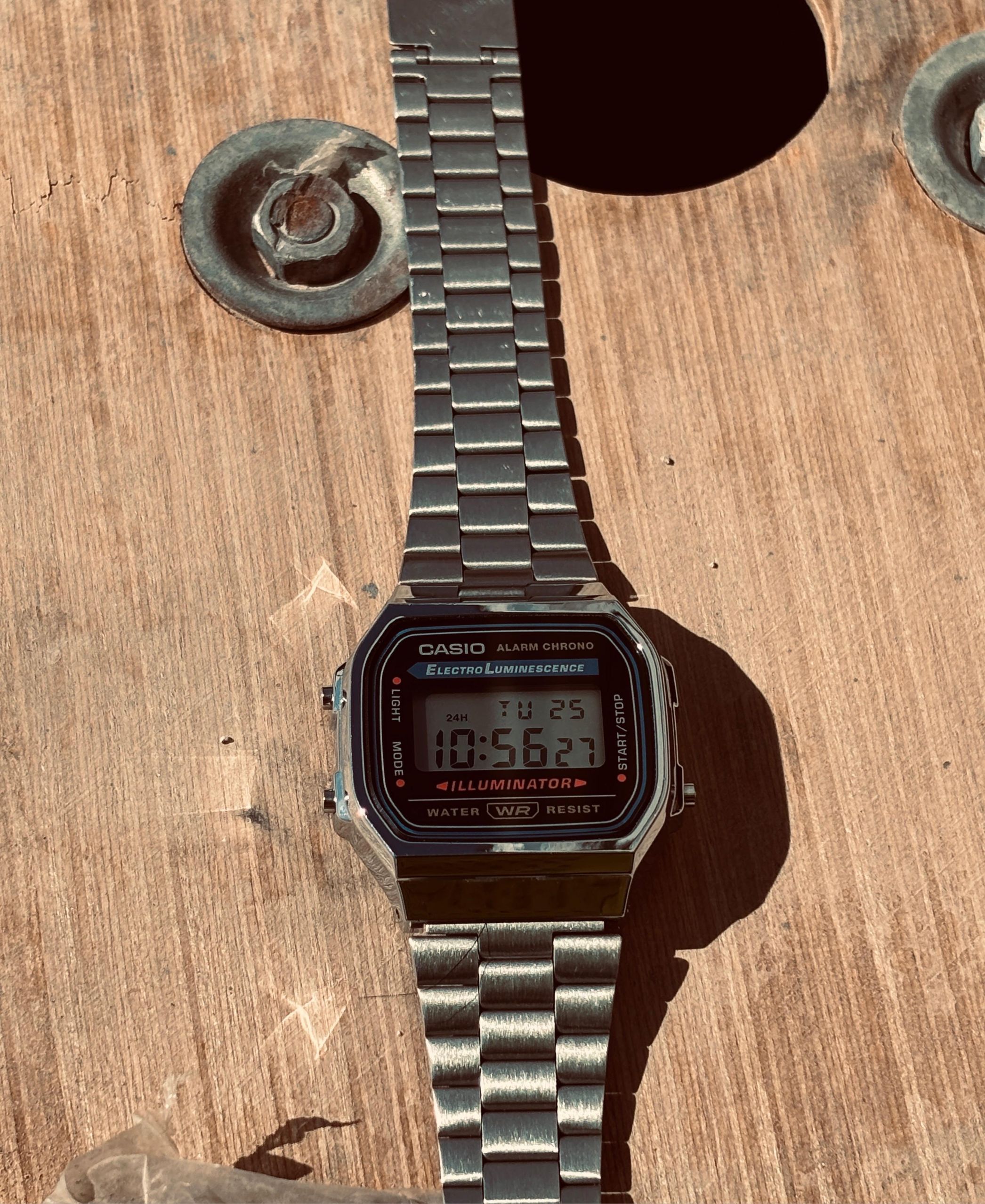 Casio A168 | WatchCrunch