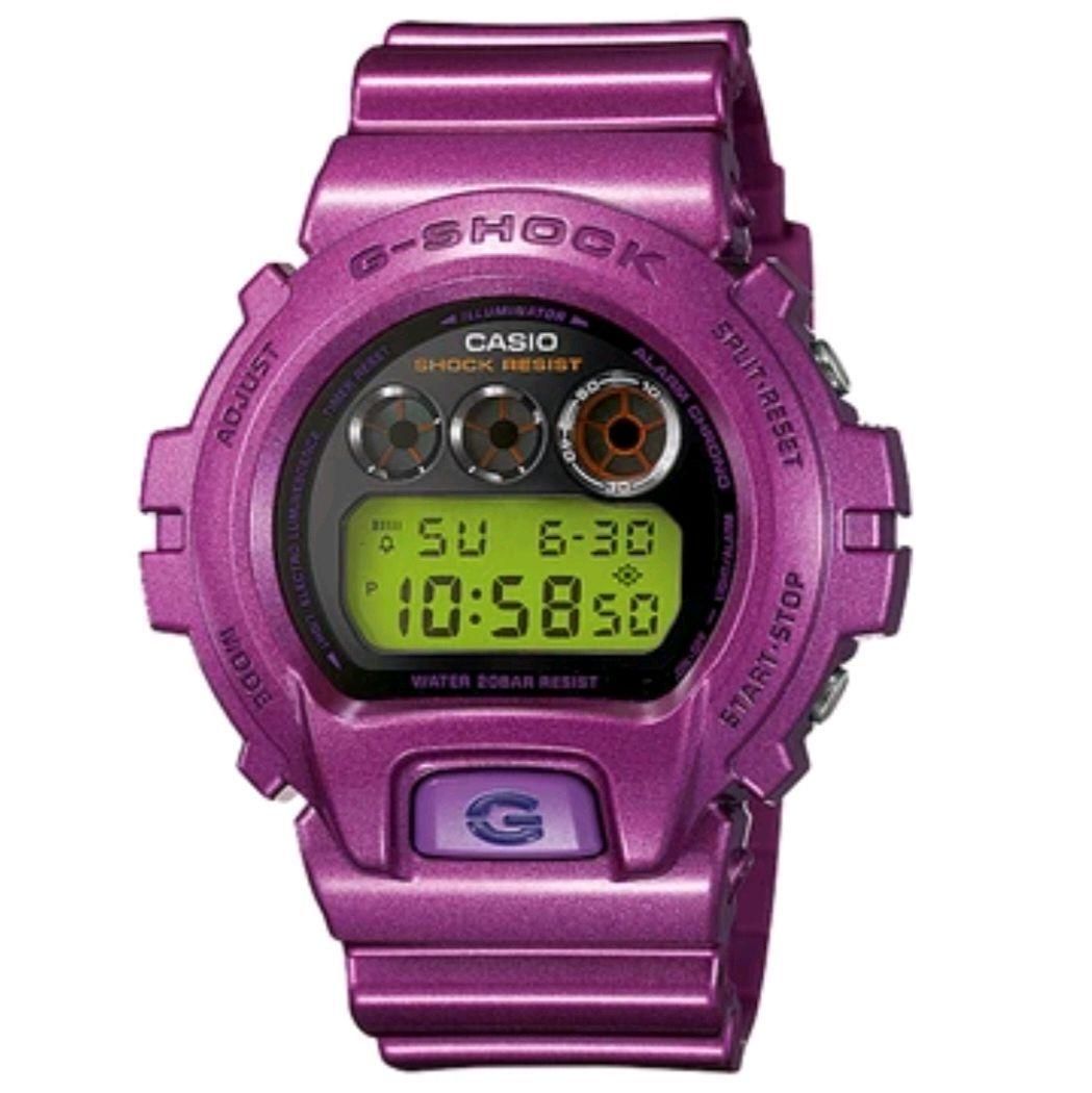 Casio G-Shock DW-6900 Purple "Neon Genesis Evangelion" | WatchCrunch