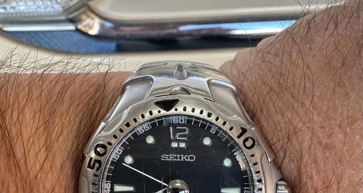 Seiko service cost | WatchCrunch