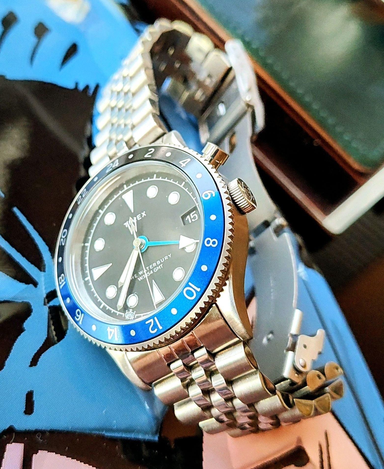 Batman Timex GMT | WatchCrunch