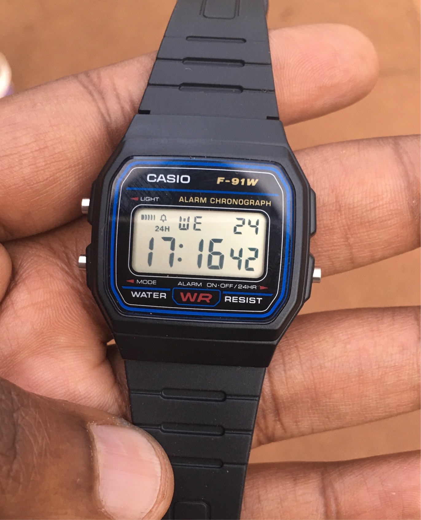 Casio F-91W | WatchCrunch