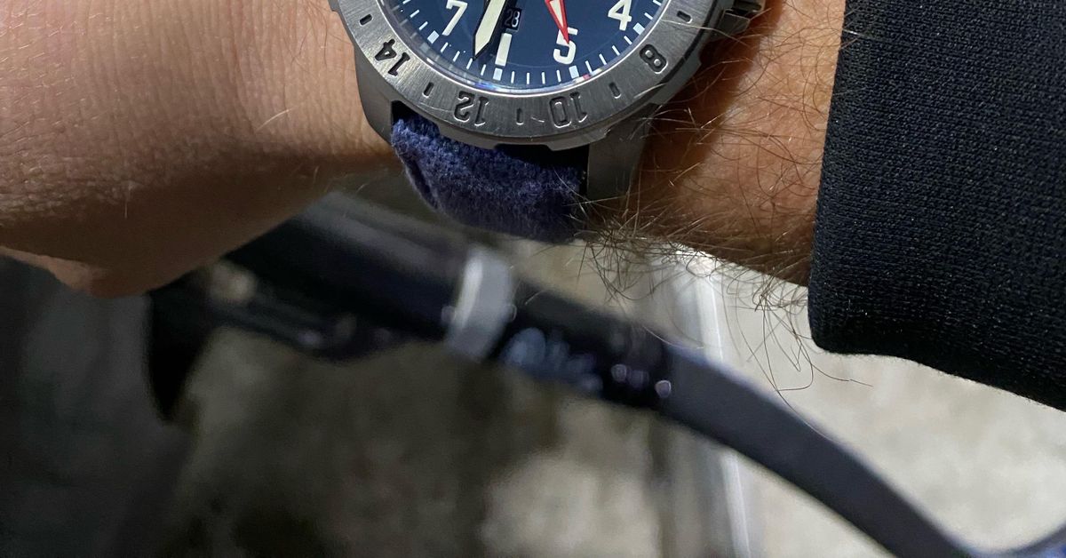 First microbrand watch! | WatchCrunch