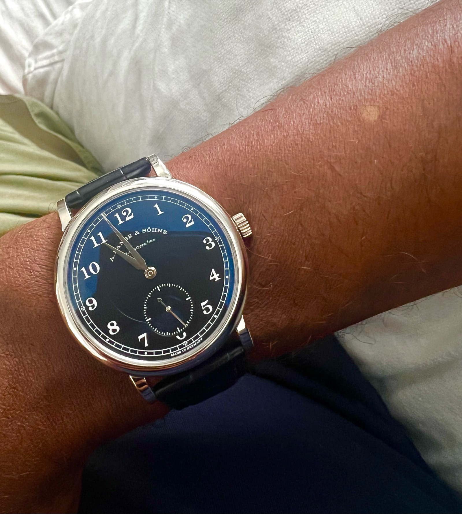 A. Lange & Söhne 1815 200th Anniversary F.A. Lange timepiece in ...