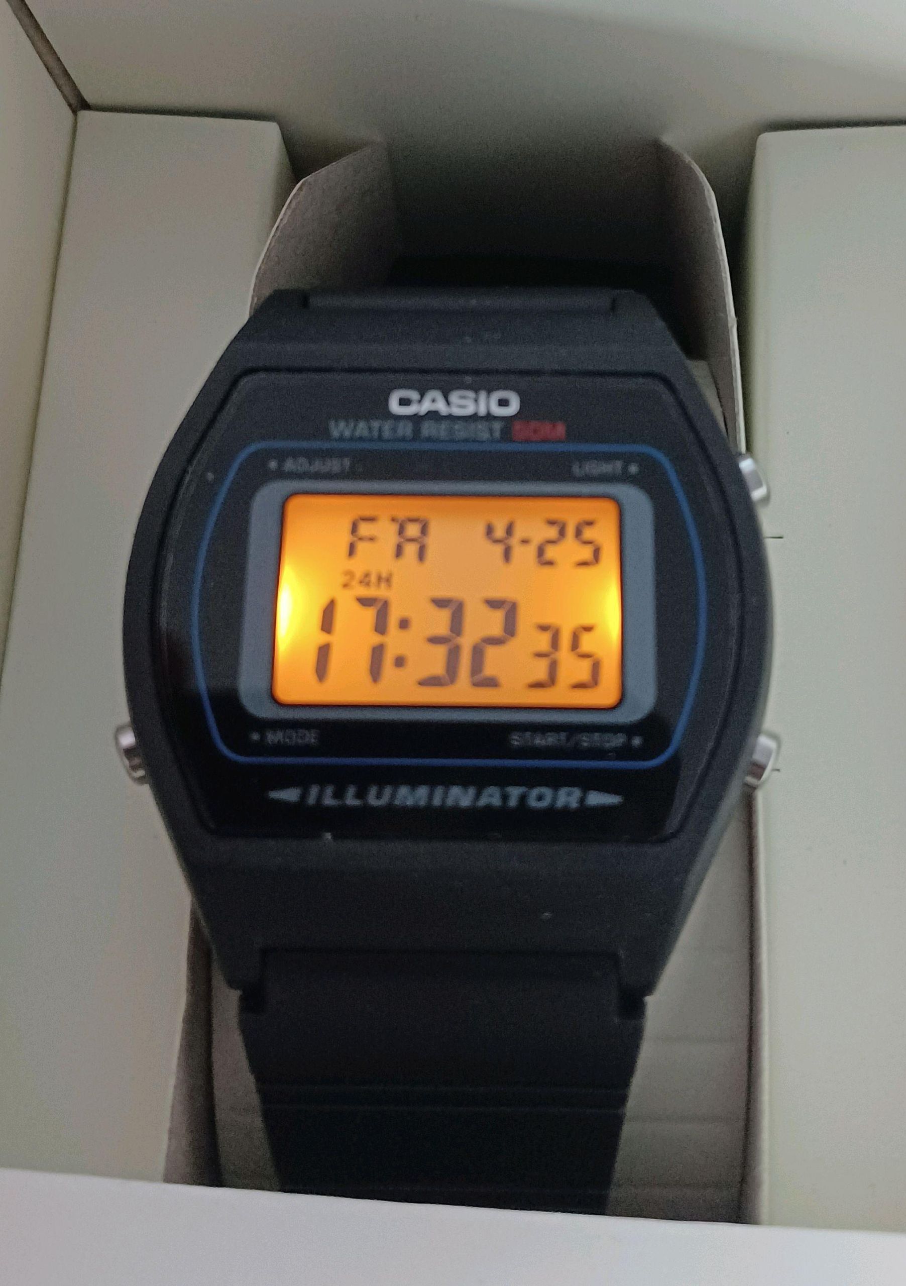 Casio W202 | WatchCrunch
