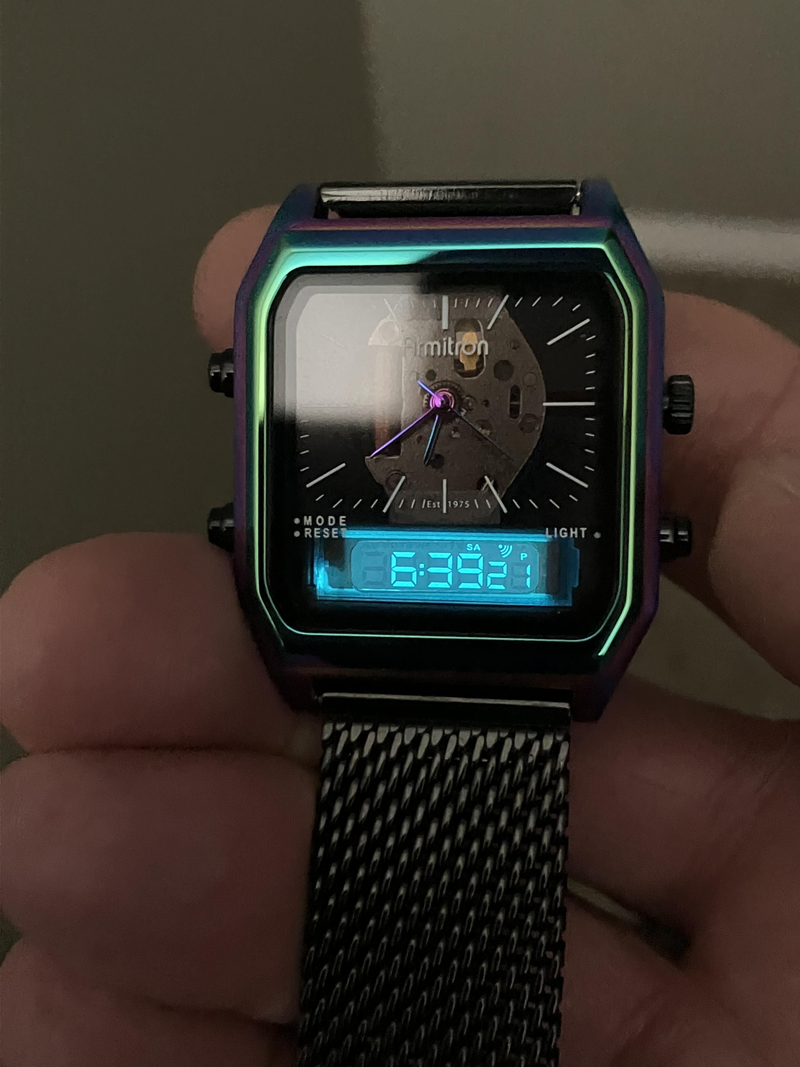 The Flashback — a new take on the Armitron Ridgemont | WatchCrunch